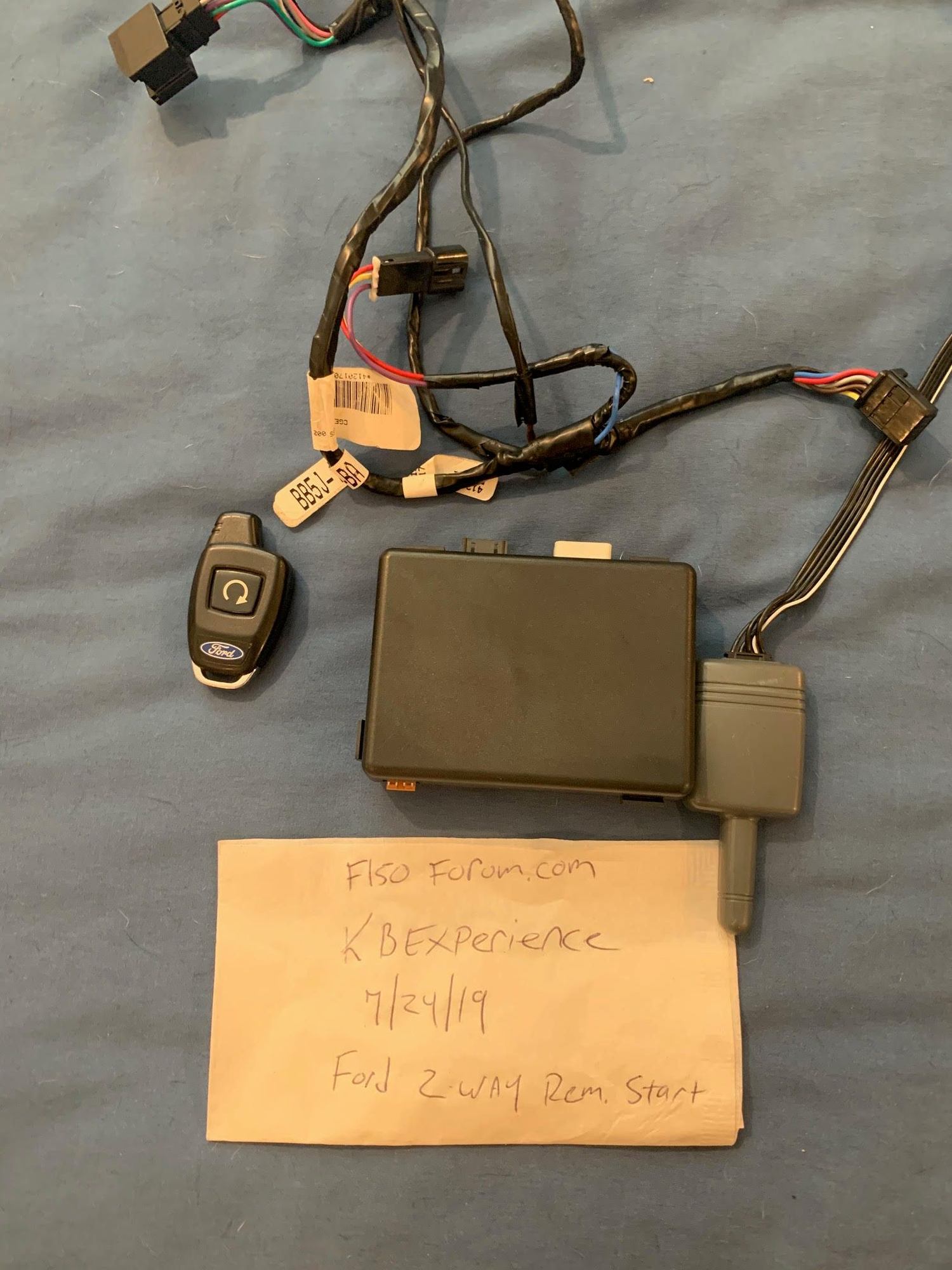 Texas SOLD...'12-'14 OEM Plug and Play 2-Way Remote Start Module and ...