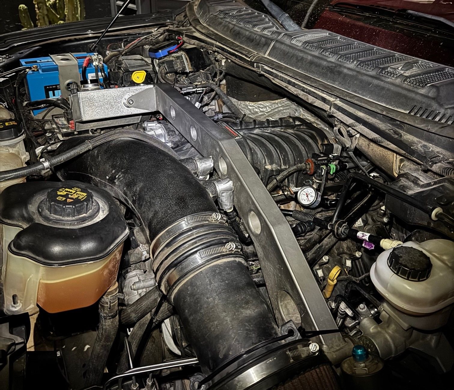 5.0 Fuel rail pressure rises dramatically after shut down - Page 2 ...