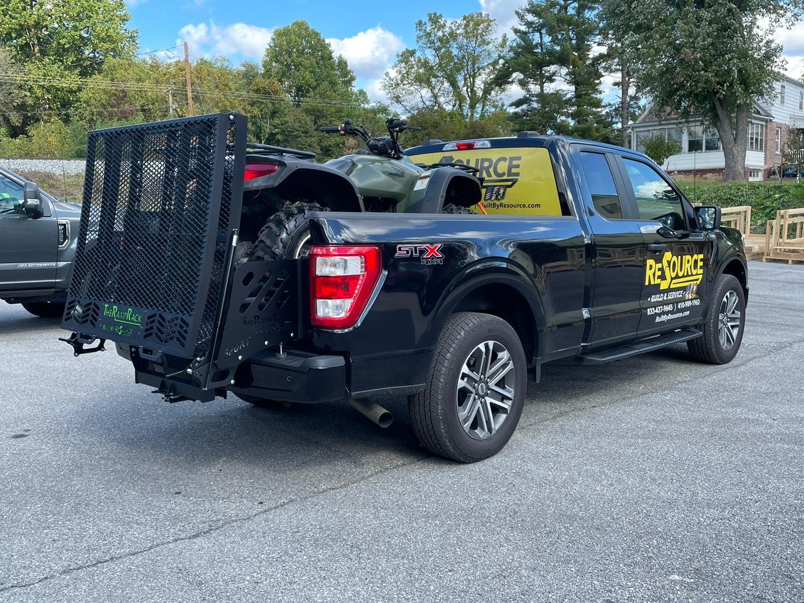 Anyone using a Ramp Rack? - Ford F150 Forum - Community of Ford Truck Fans