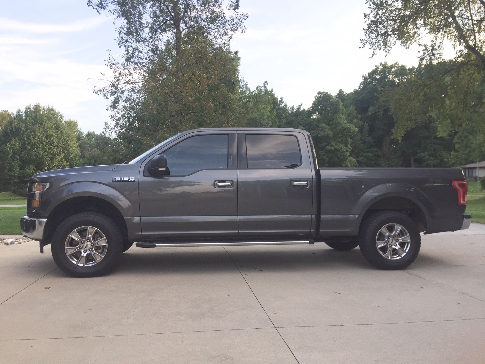 My F-150 before and after lift pics - Ford F150 Forum - Community of ...