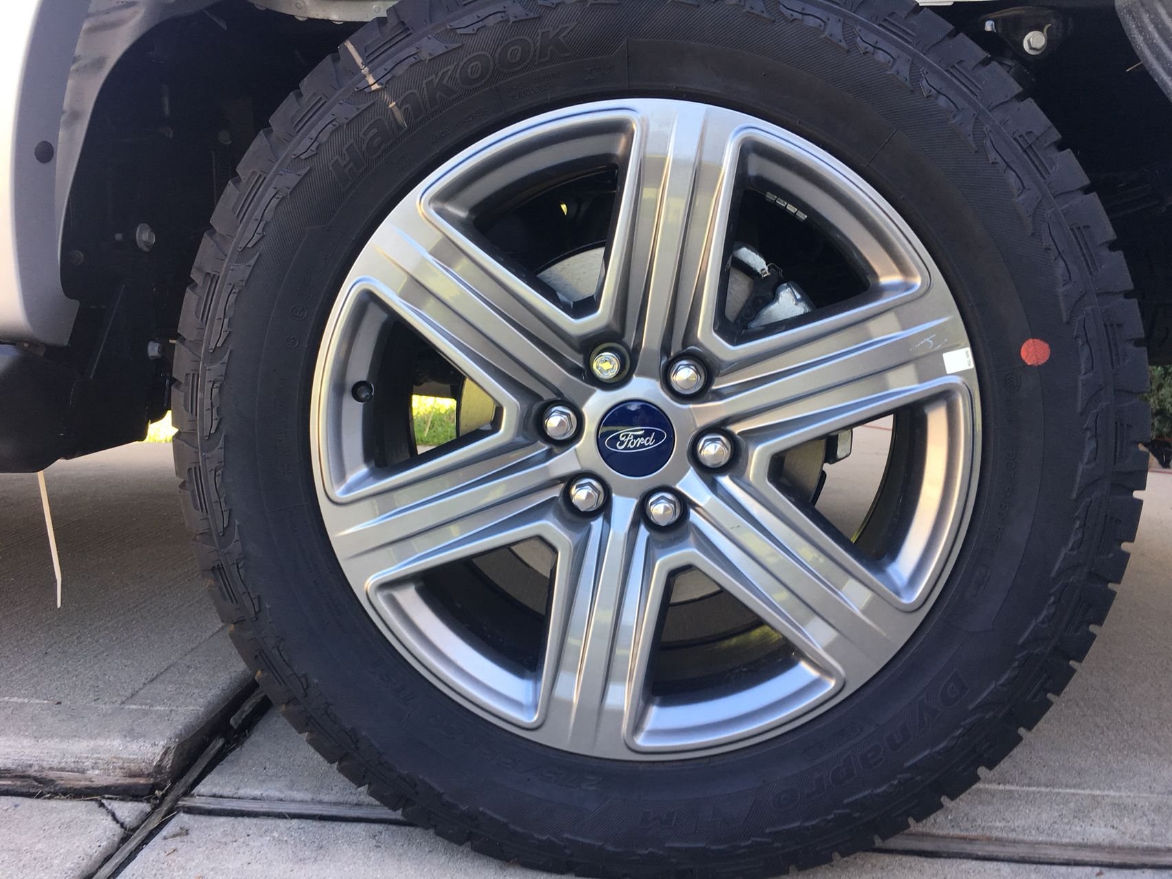 Ford replacing all wheels, what new OEM wheels for a 2016? - Ford F150 ...