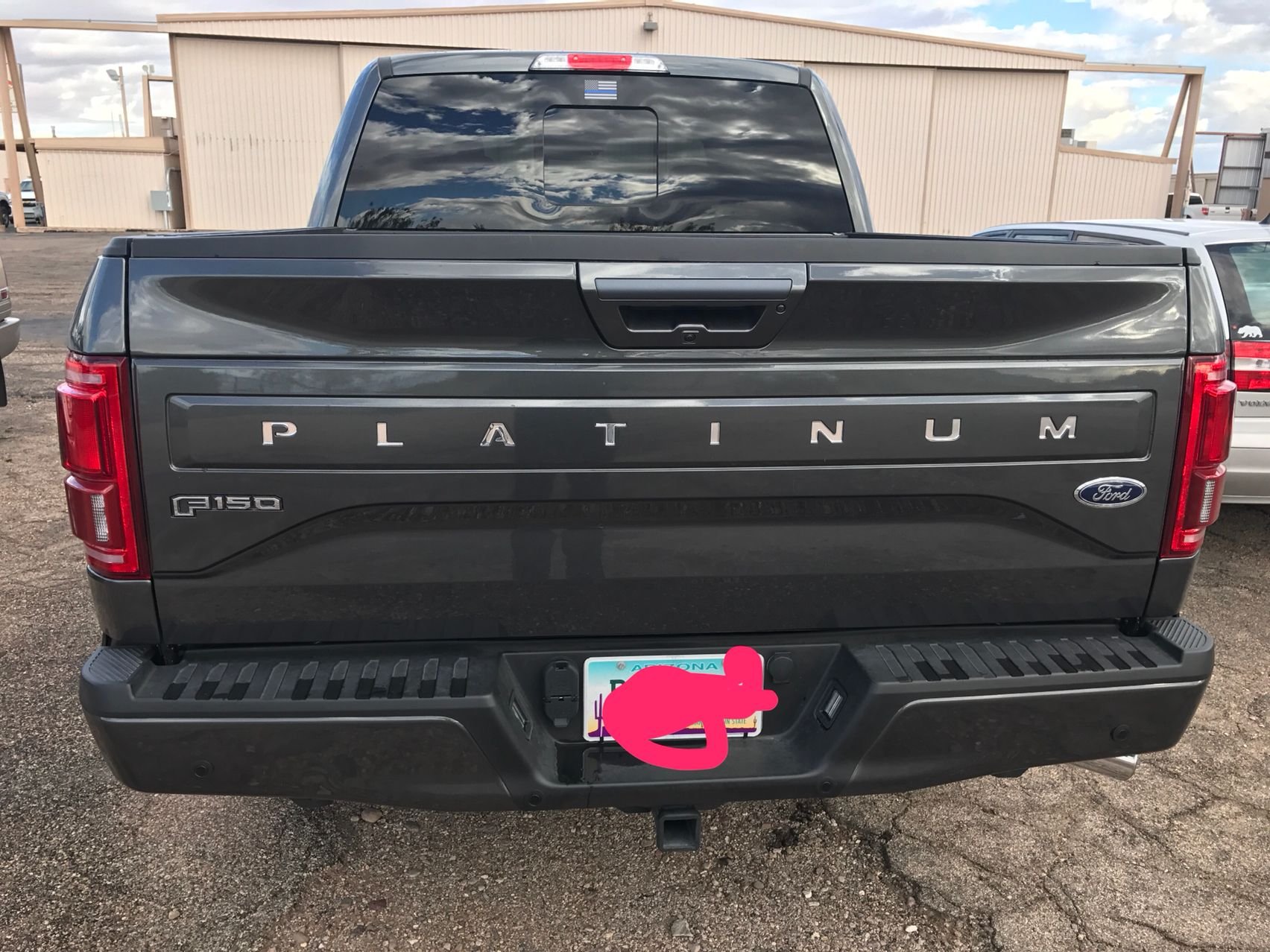 Ideas for the back decal on a platinum - Ford F150 Forum - Community of ...