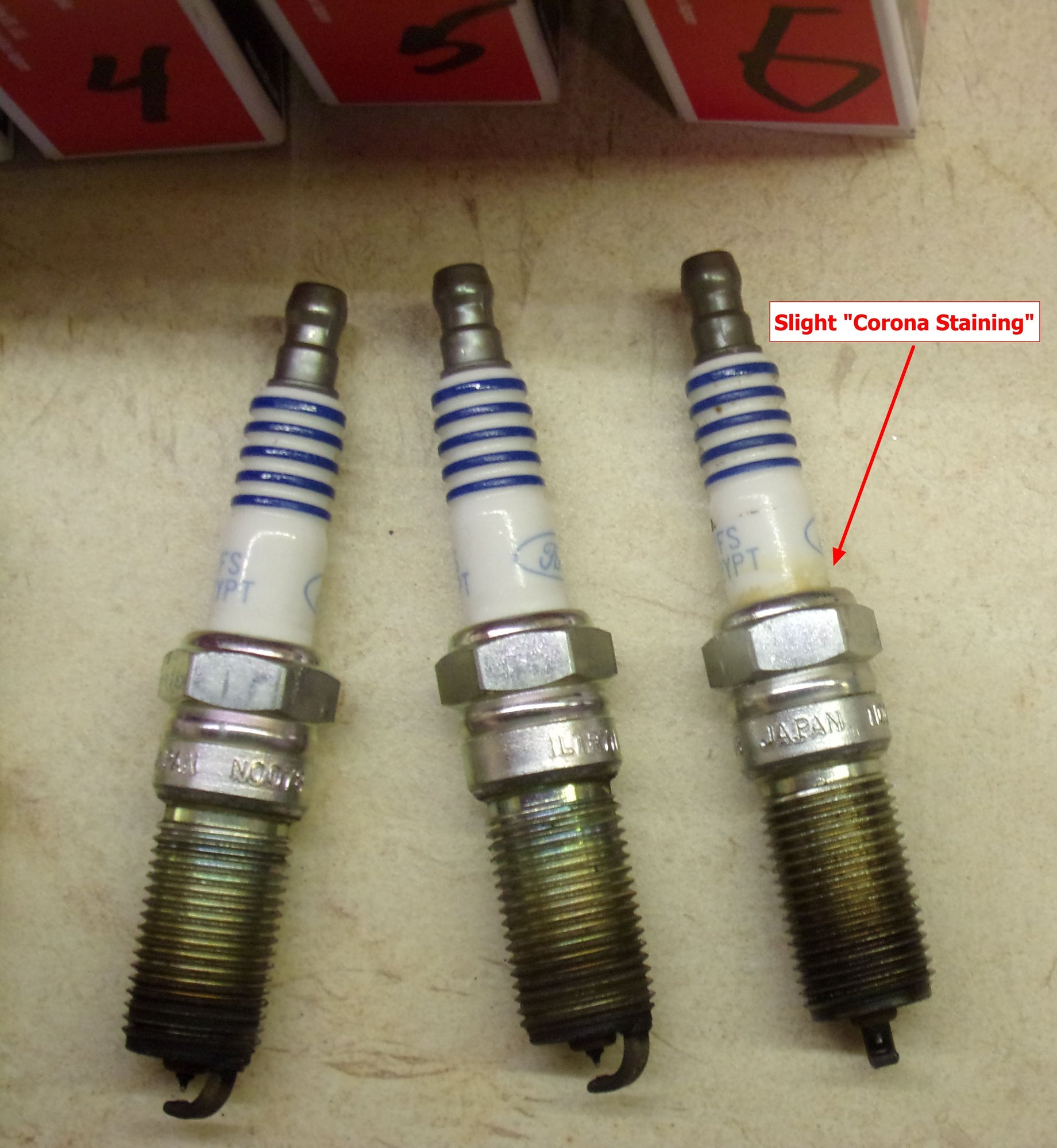 2015 2.7L EB spark plug change: #6 plug was dripping oil - Ford F150 ...