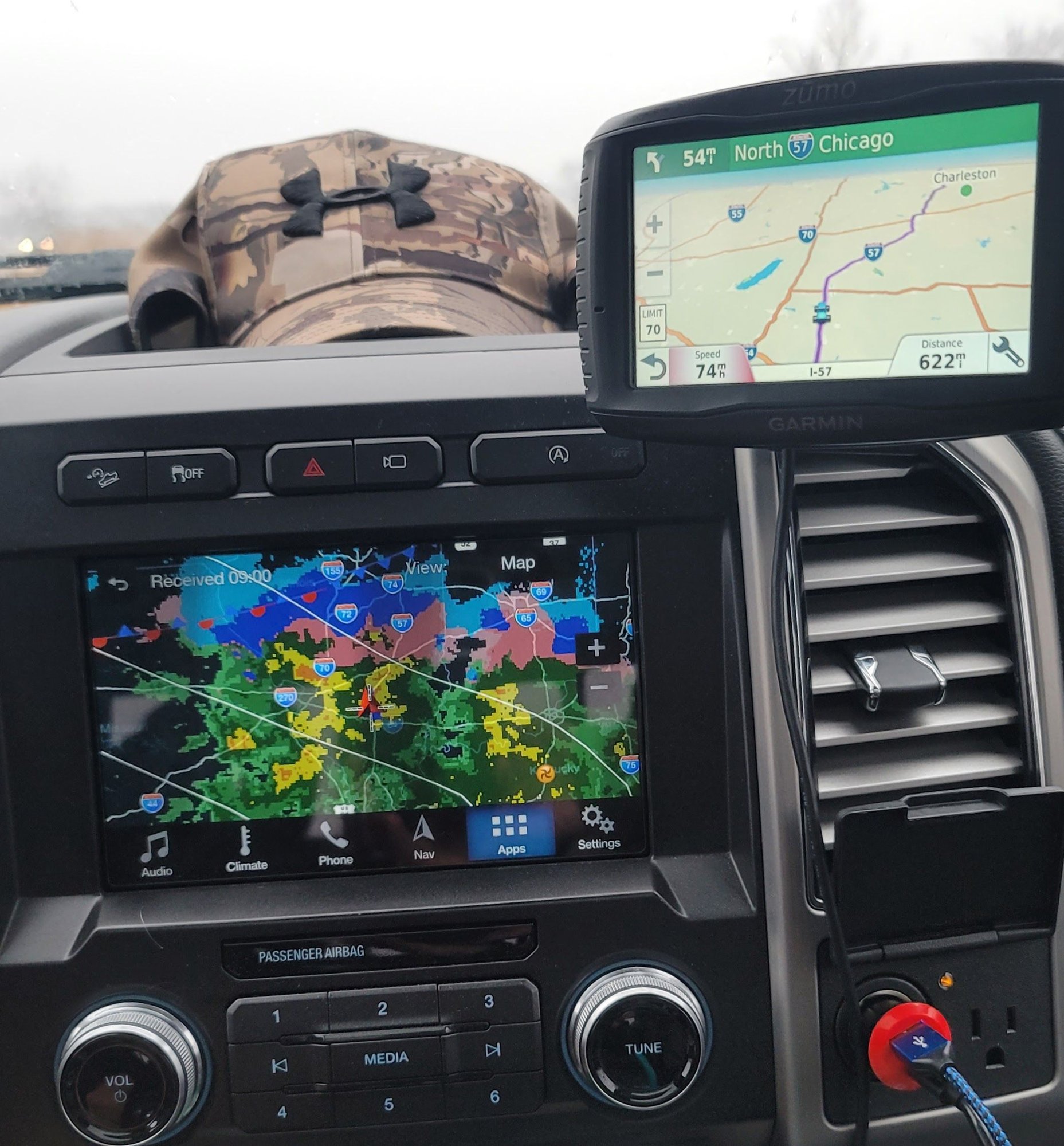 Garmin GPS install - Ford F150 Forum - Community of Ford Truck Fans