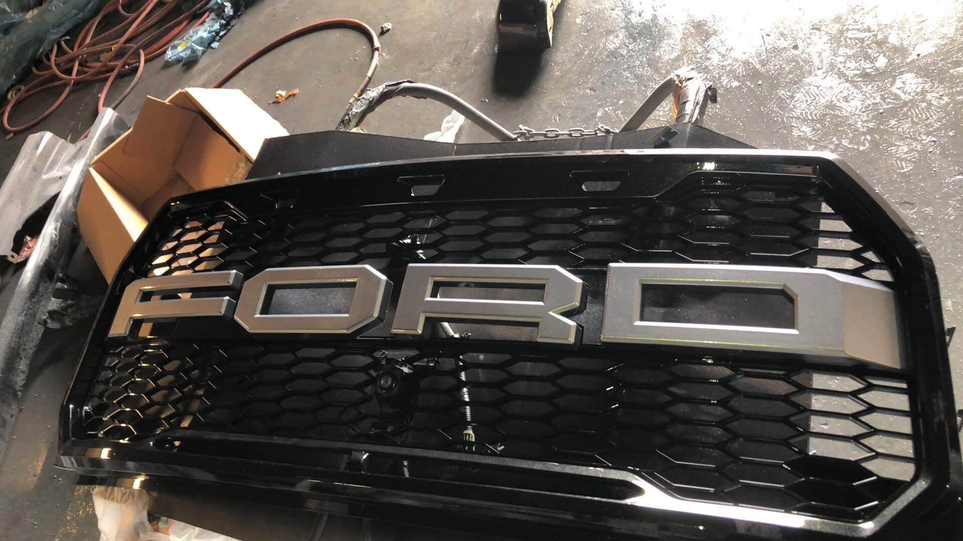 What grill options do I have with a front facing camera? - Page 2 ...