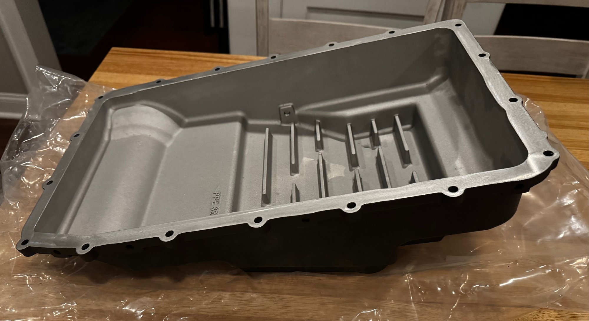 Northeast New PPE Heavy Duty Cast Aluminum Deep Transmission Pan - Ford ...