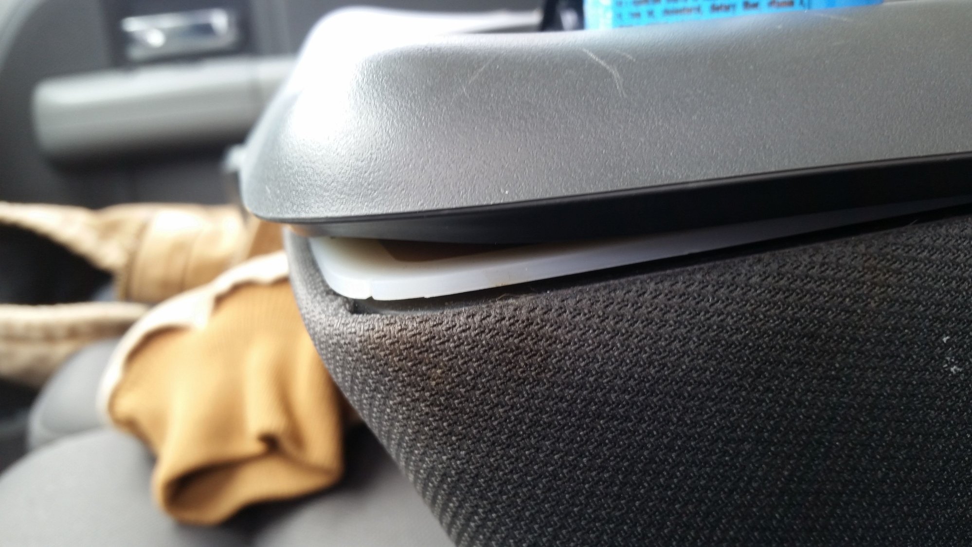 Arm rest pad replacement? - Ford F150 Forum - Community of Ford Truck Fans
