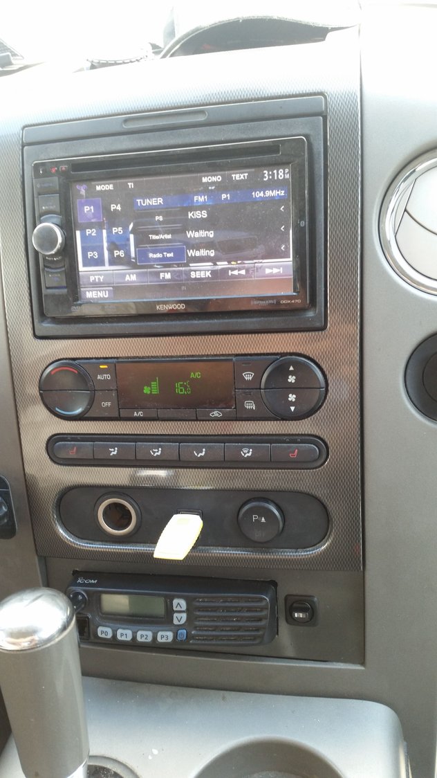 CB Radio Install Locations - Ford F150 Forum - Community of Ford Truck Fans
