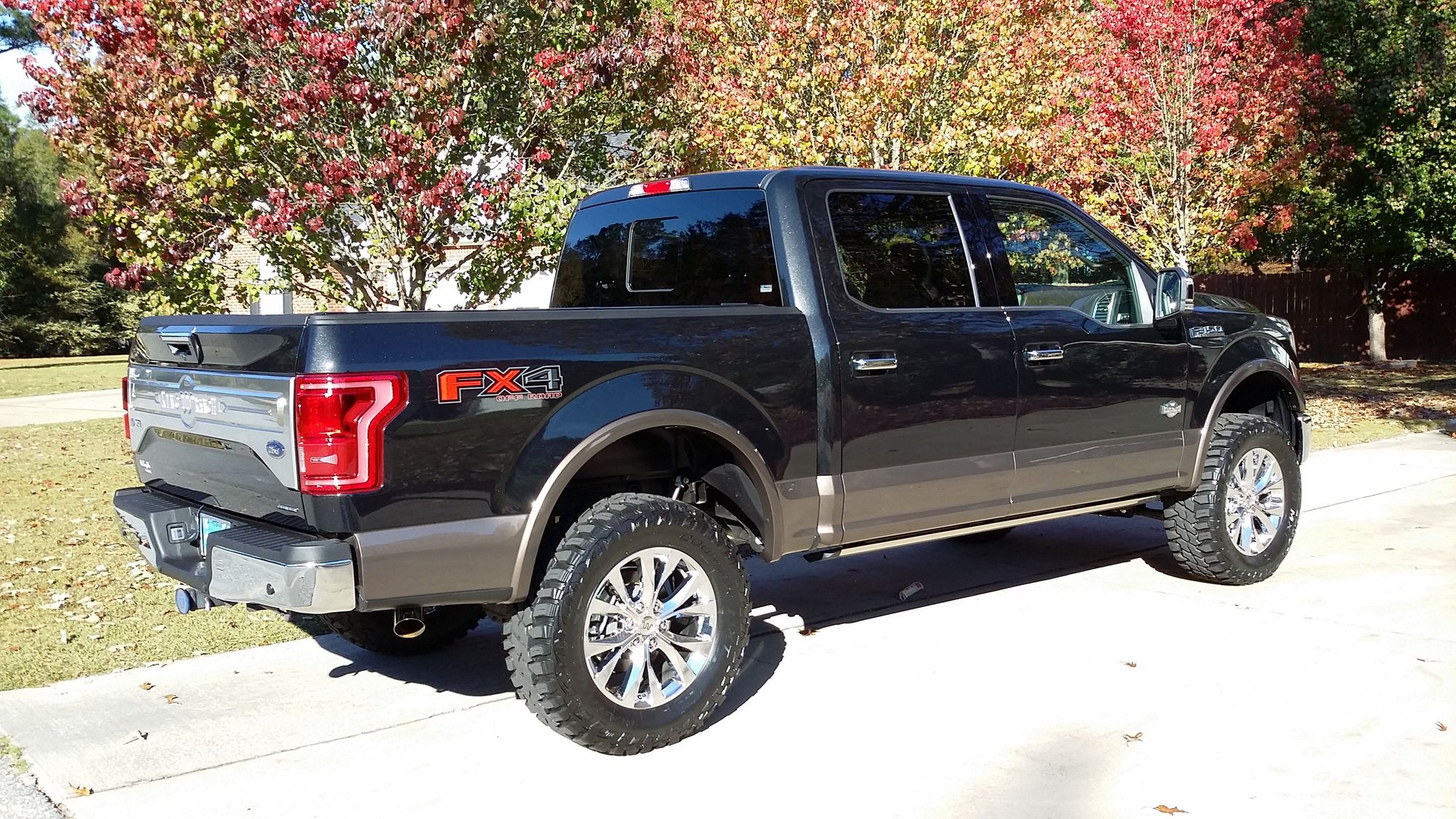 Lets see your wheels/tire setup on 2015+ - Page 4 - Ford F150 Forum ...