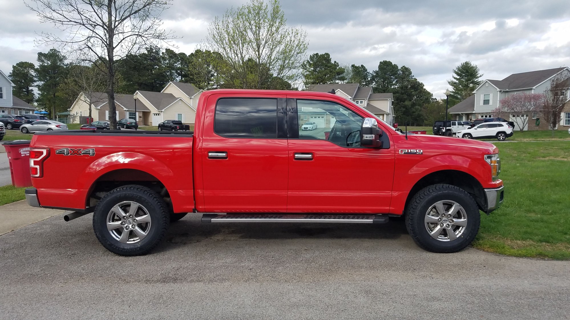 Ol' Red 2019 Race Red XLT 4wd - Ford F150 Forum - Community of Ford ...