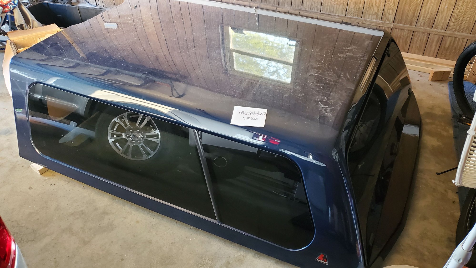 South Central Leer 100XL Camper shell - Ford F150 Forum - Community of ...