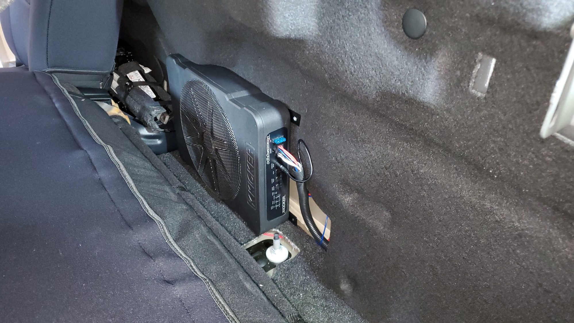 How To Install Kicker Hideaway (Plug-and-Play) - Page 36 - Ford F150 ...