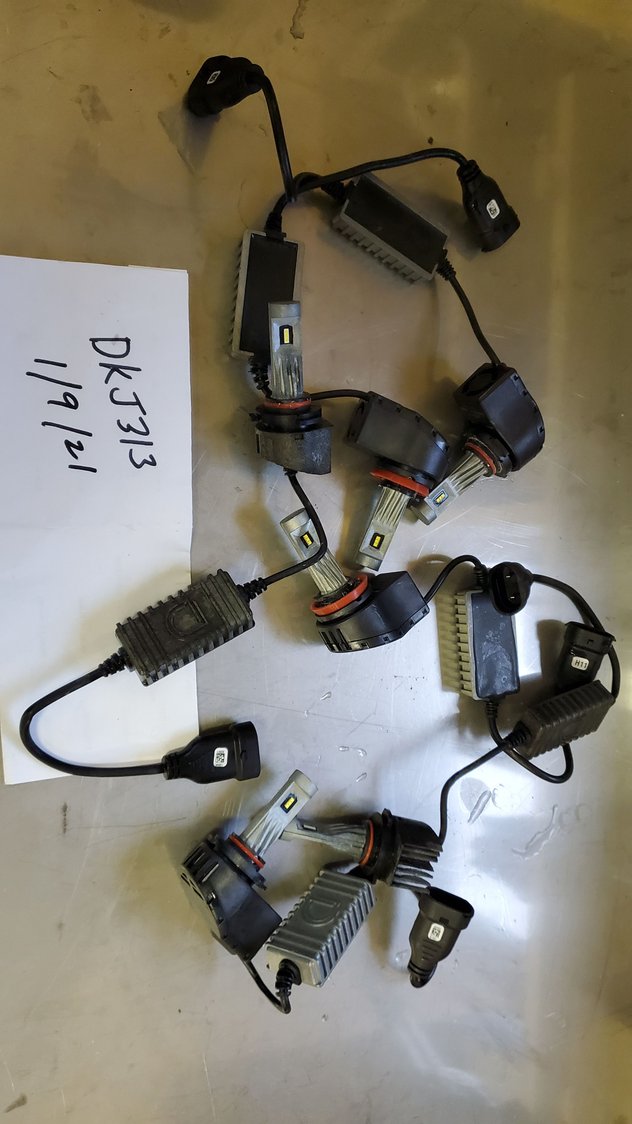 Northeast Head lights Diode Dynamics (Diode) SL1 LED - Ford F150 Forum ...