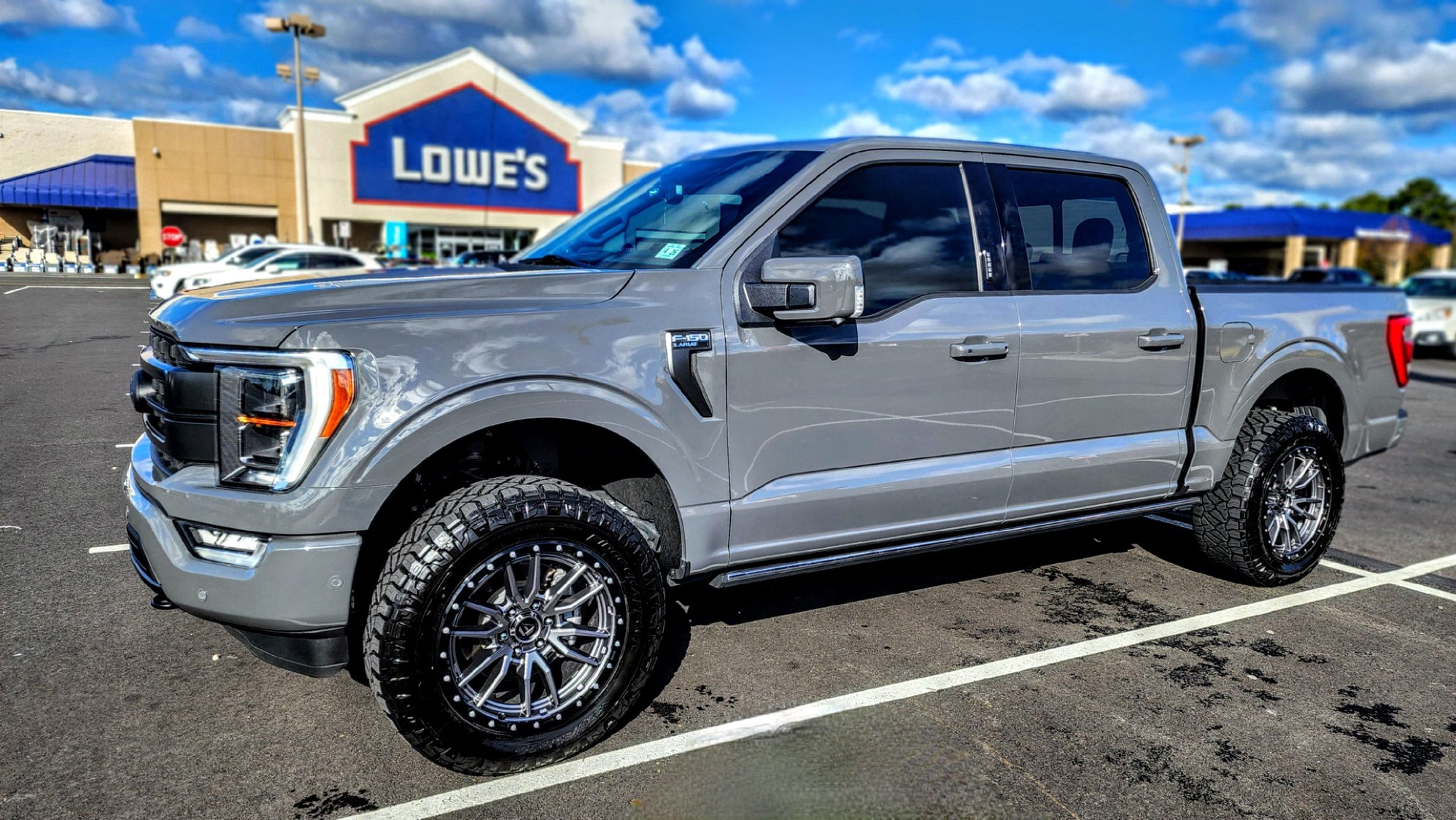 2021 F150 Lariat lead foot build.... - Ford F150 Forum - Community of ...