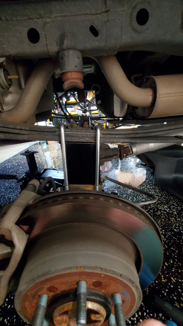 Rear Lift block install question. - Ford F150 Forum - Community of Ford ...