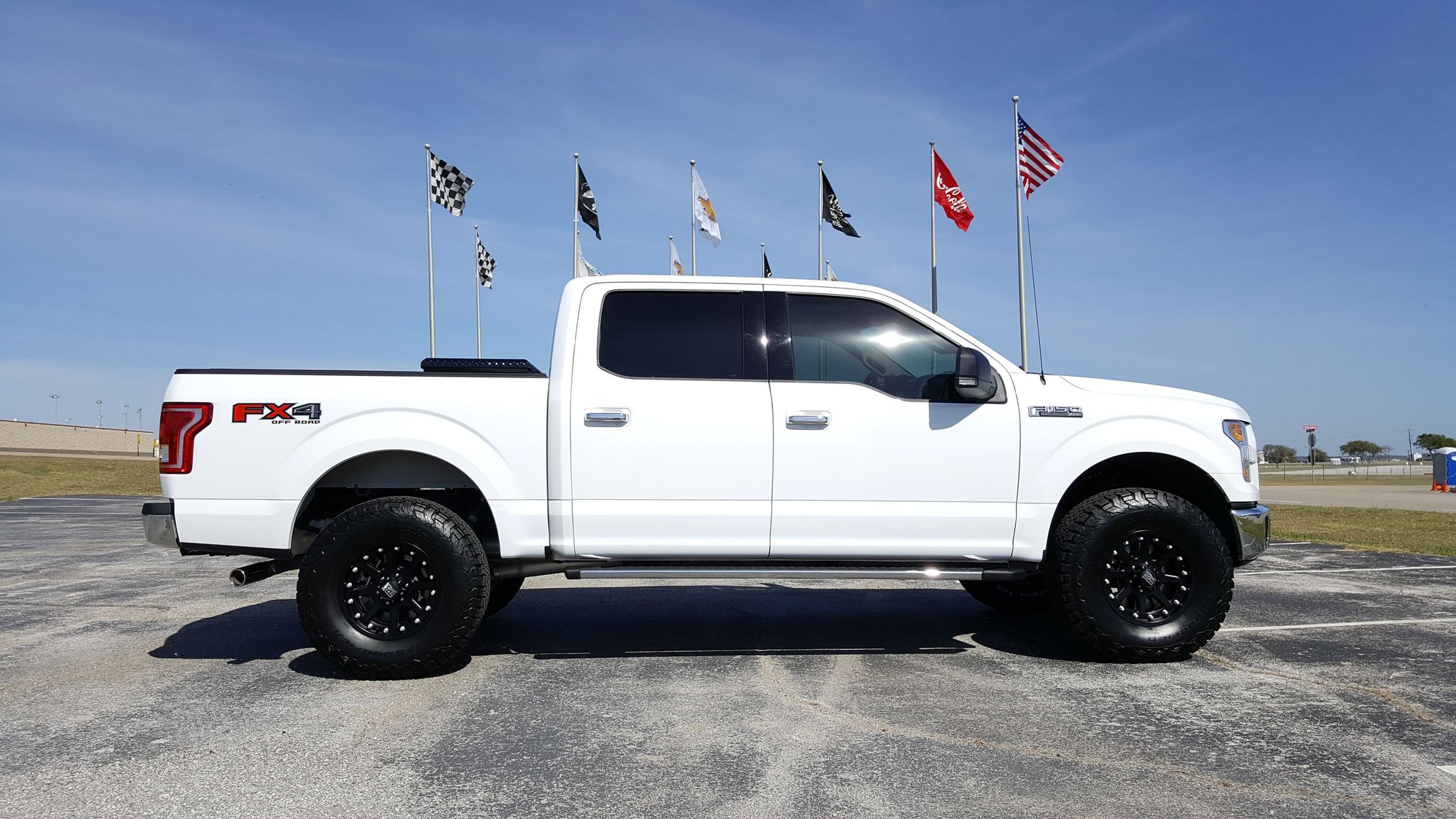 17 inches wheels on 2015 F150 Lariat 4x4? - Ford F150 Forum - Community ...