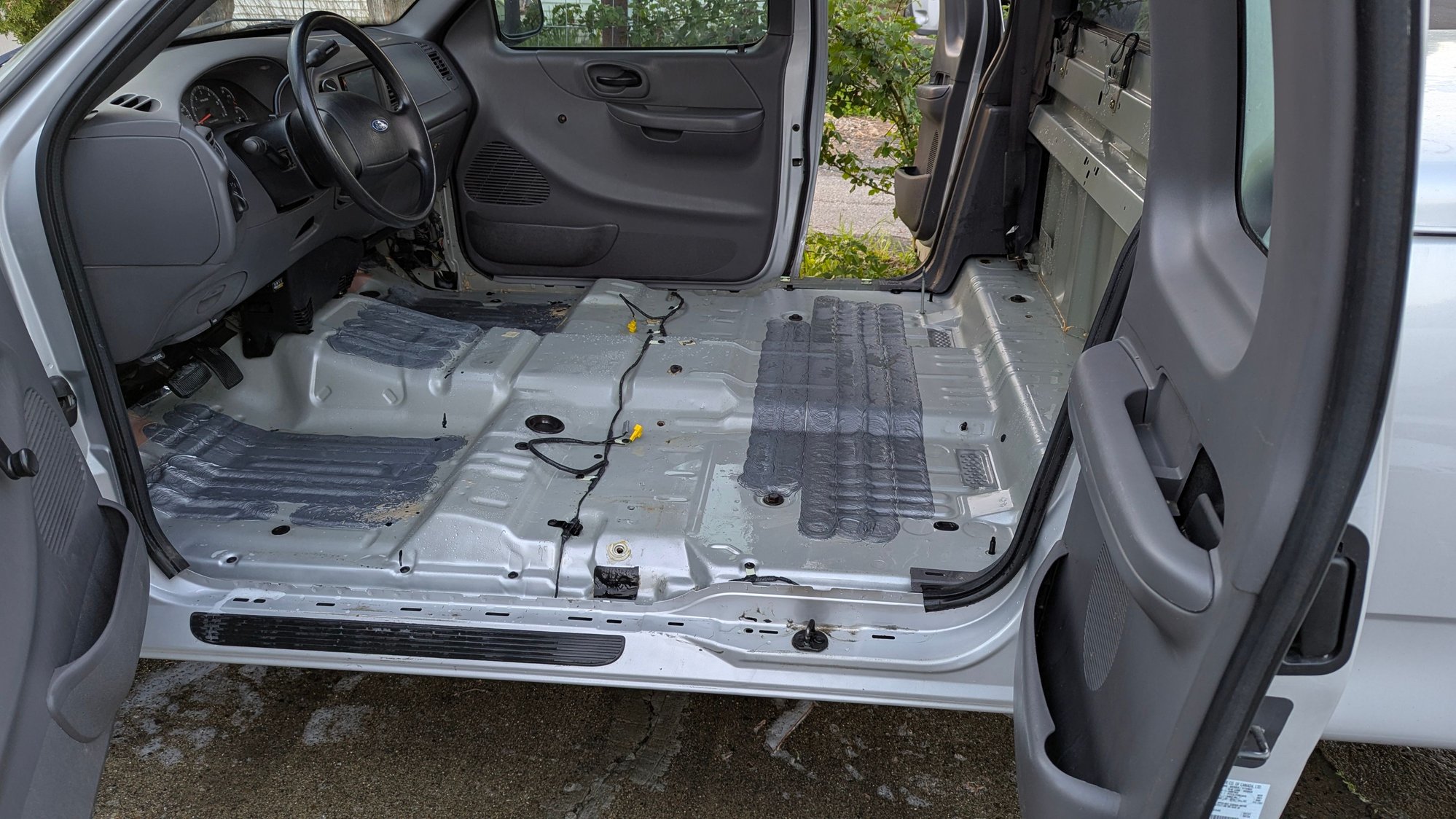 Any idea what's going on with these interior rust spots? - Ford F150 ...