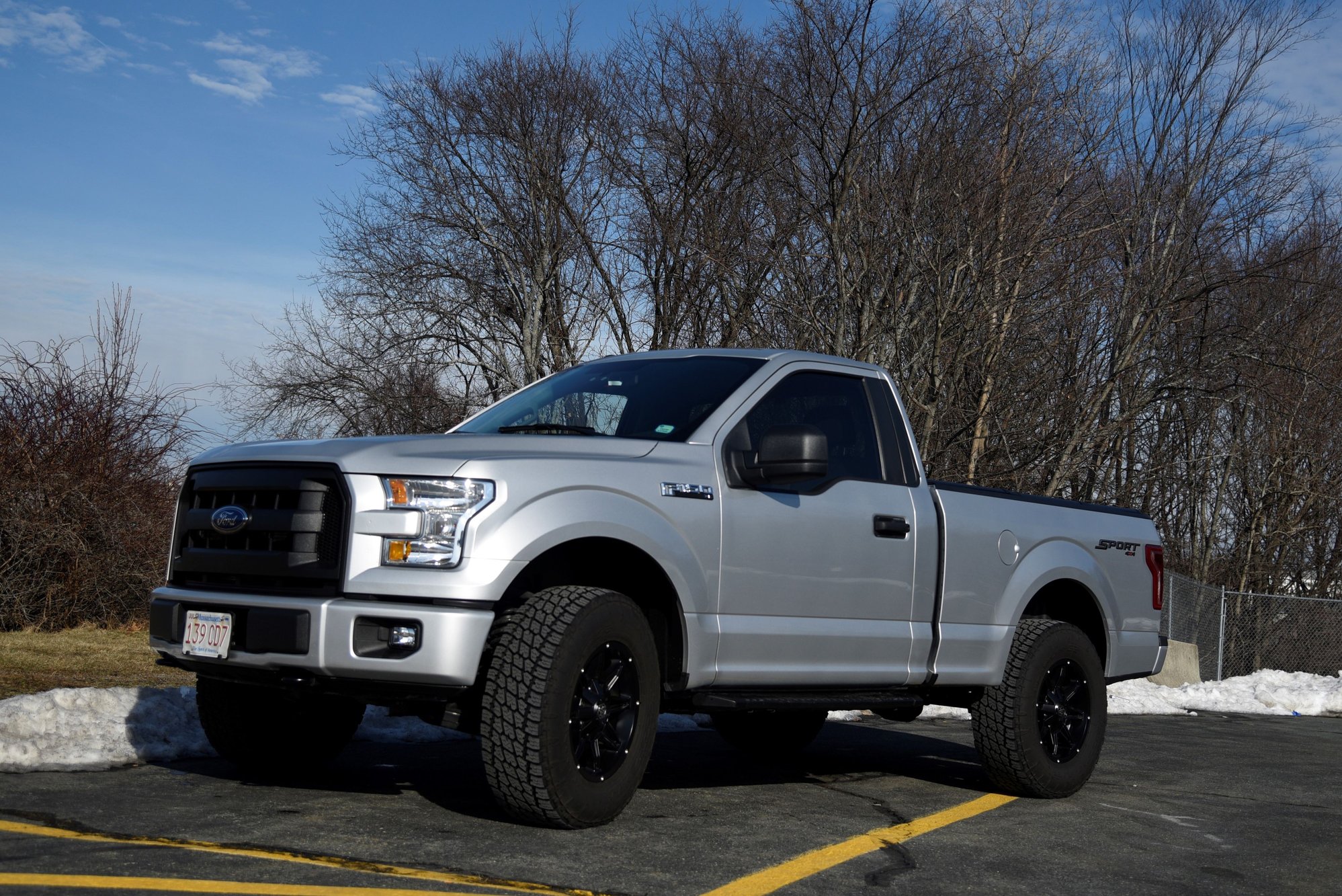 Pics of trucks with 34” tires - Ford F150 Forum - Community of Ford ...