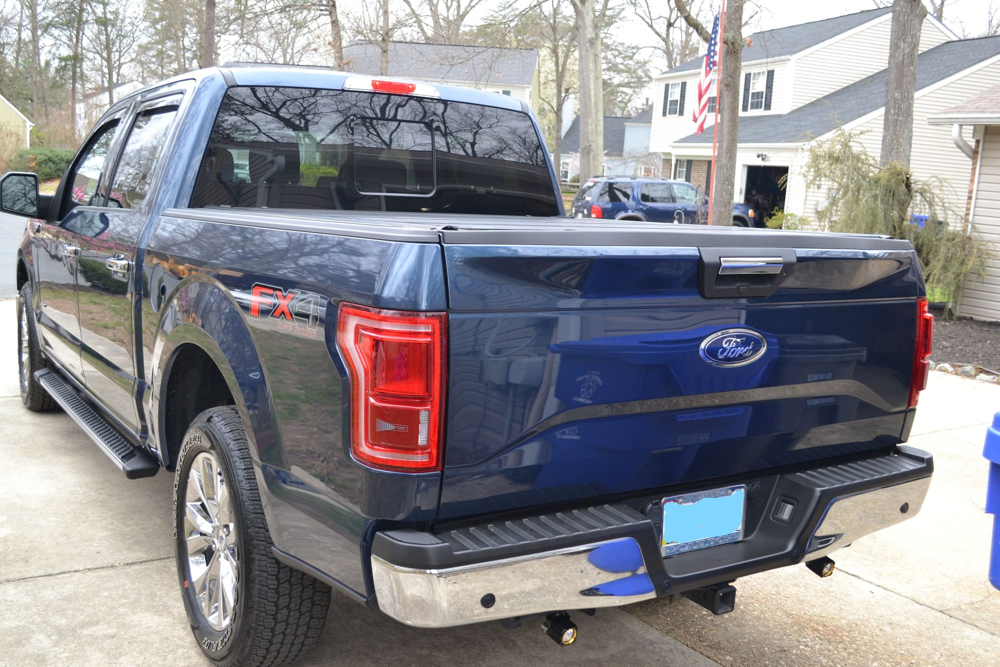 Back up lights - Ford F150 Forum - Community of Ford Truck Fans