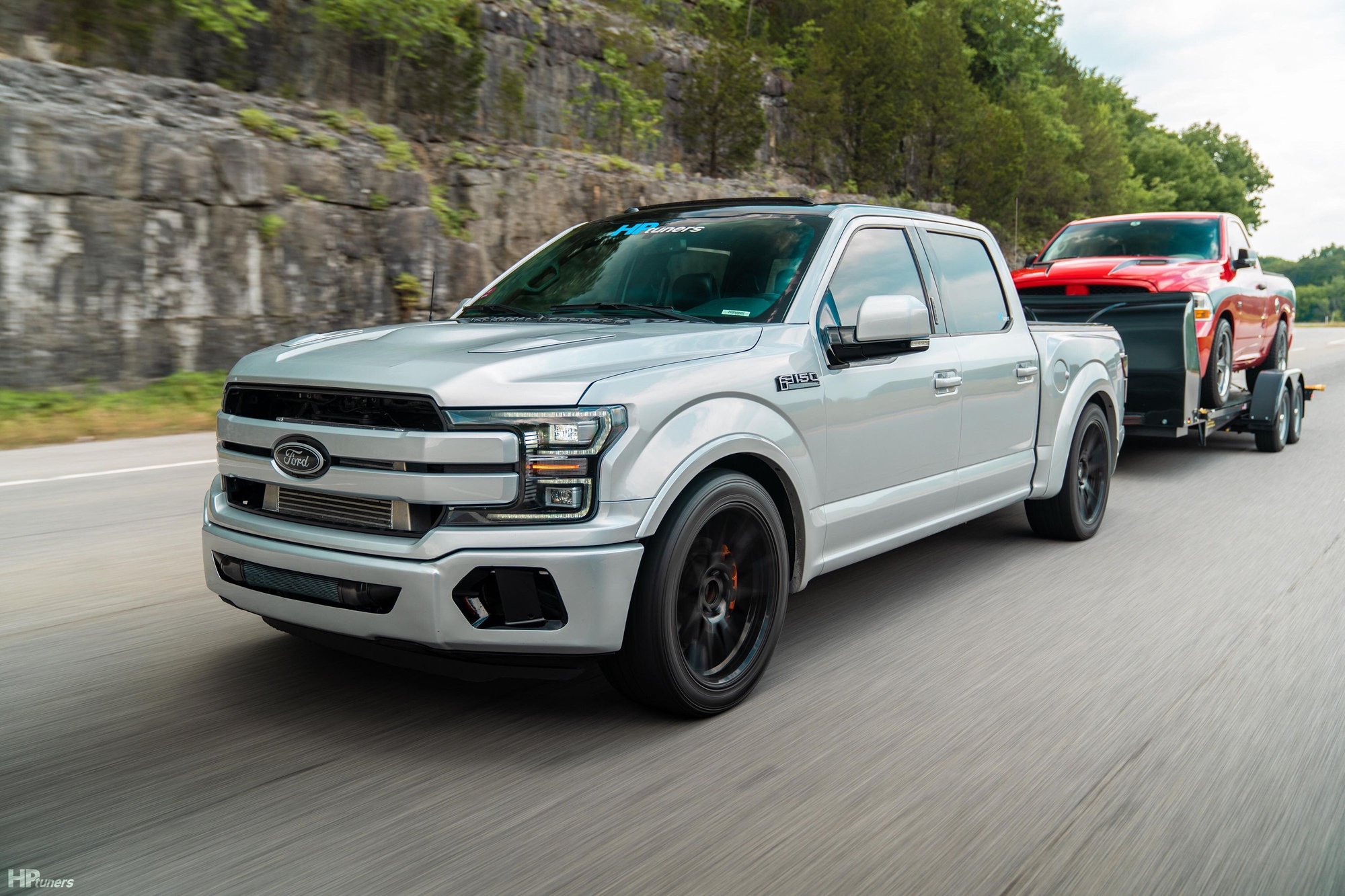 Best pic of truck from Hot Rod Powet Tour.... - Ford F150 Forum ...