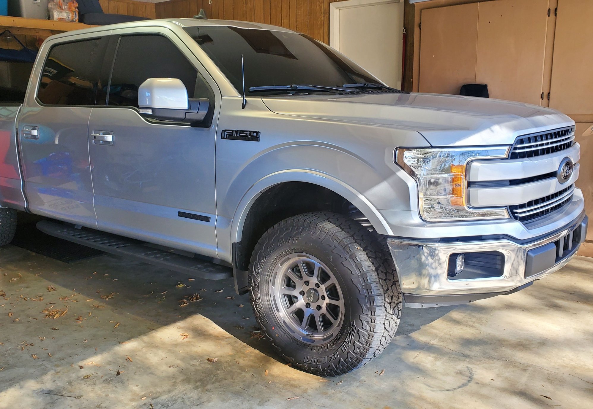Raptor running board pics? - Ford F150 Forum - Community of Ford Truck Fans