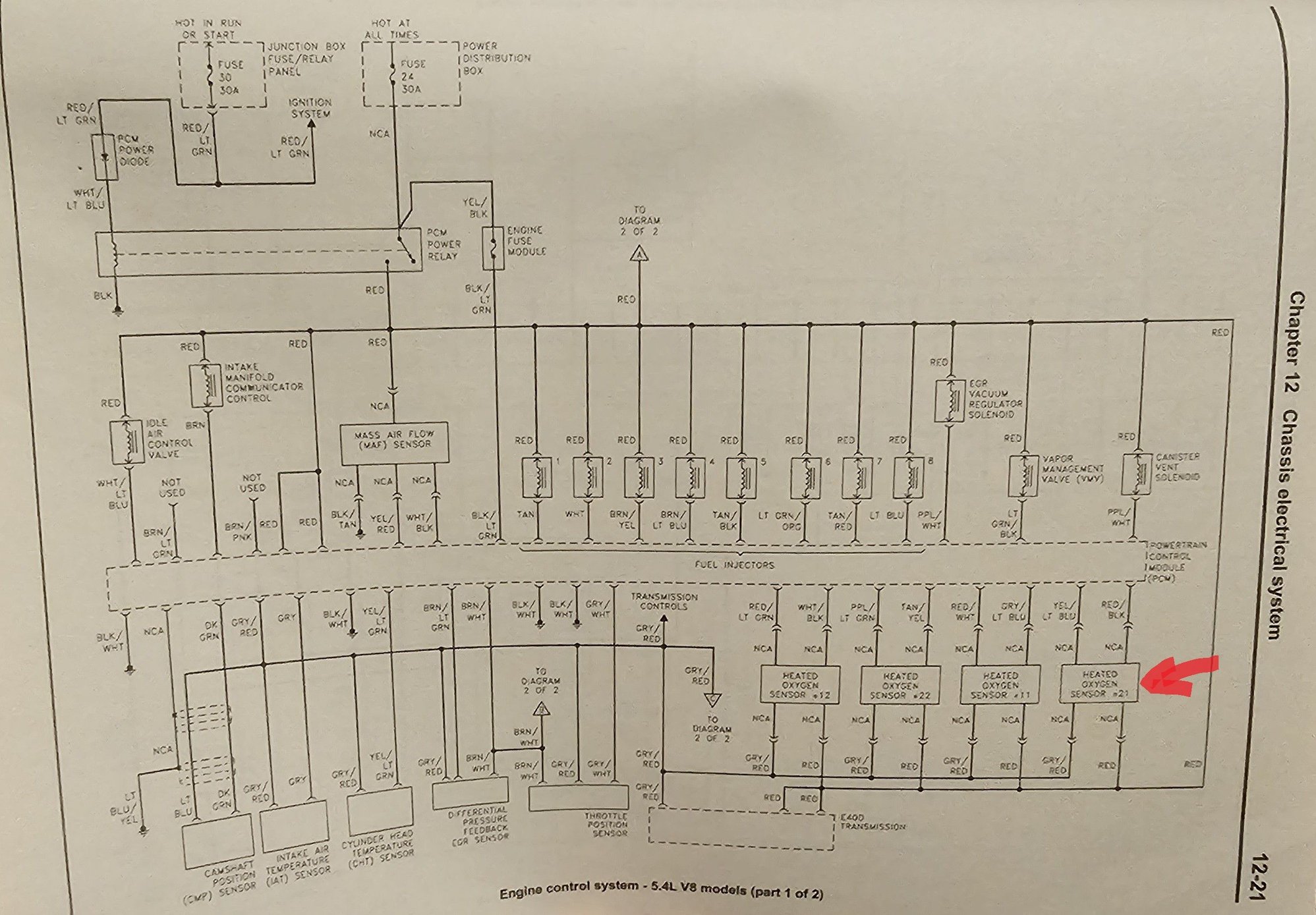 Engine codes P1151 and P1053 - Ford F150 Forum - Community of Ford Truck Fans