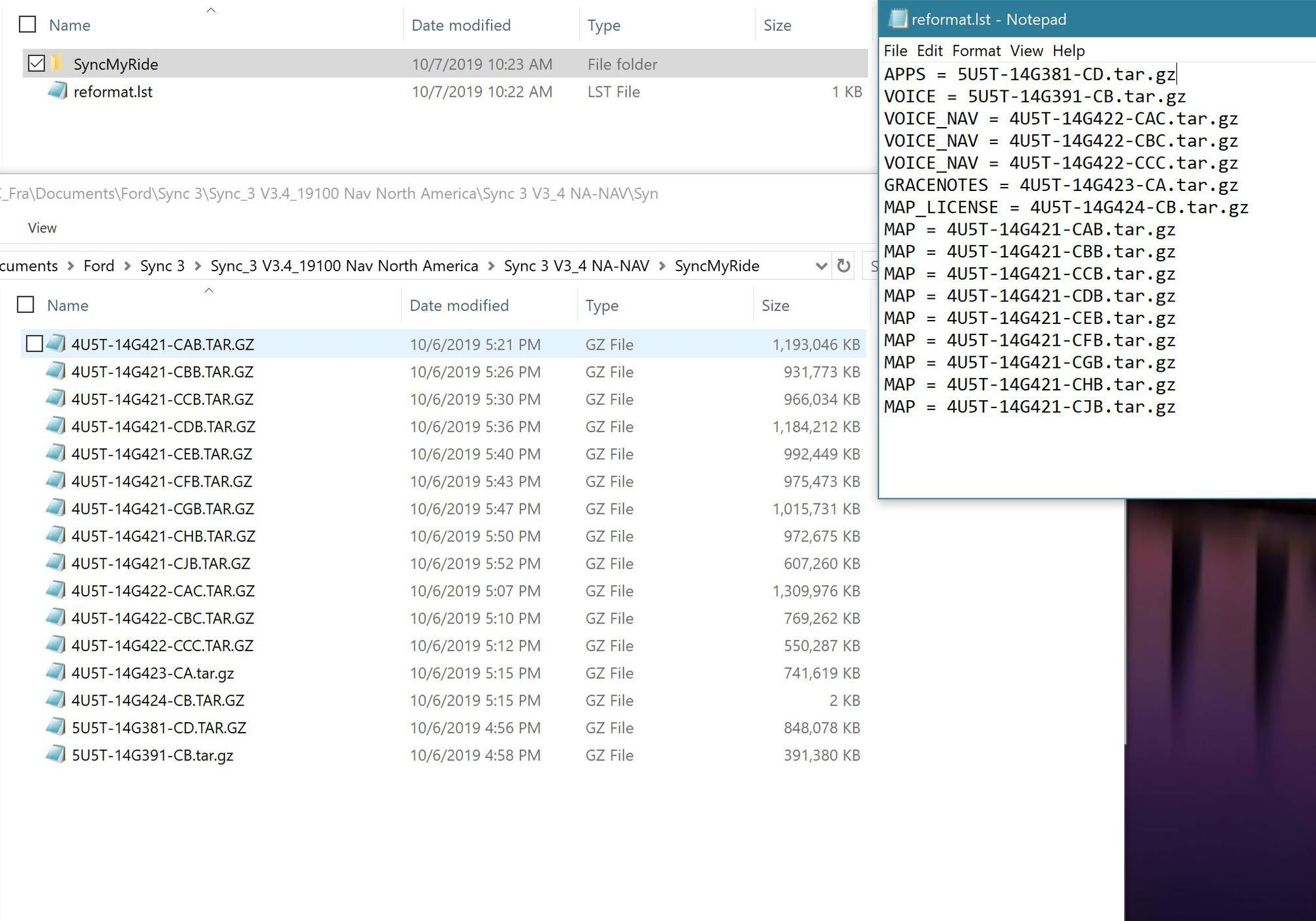 Upgrade Sync 3 V3.0 to V3.4 instructions - Ford F150 Forum - Community ...