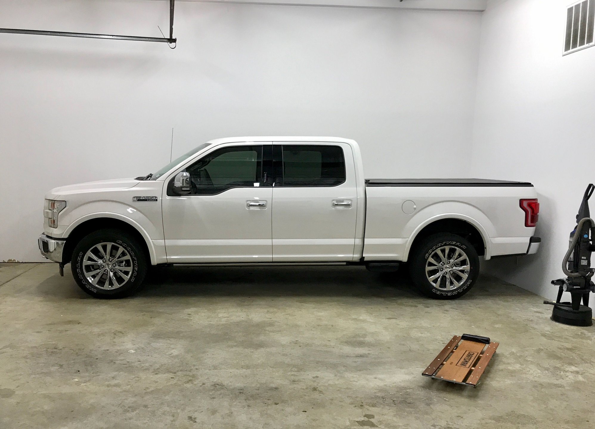 Box side steps (ford oem) - Page 2 - Ford F150 Forum - Community of ...