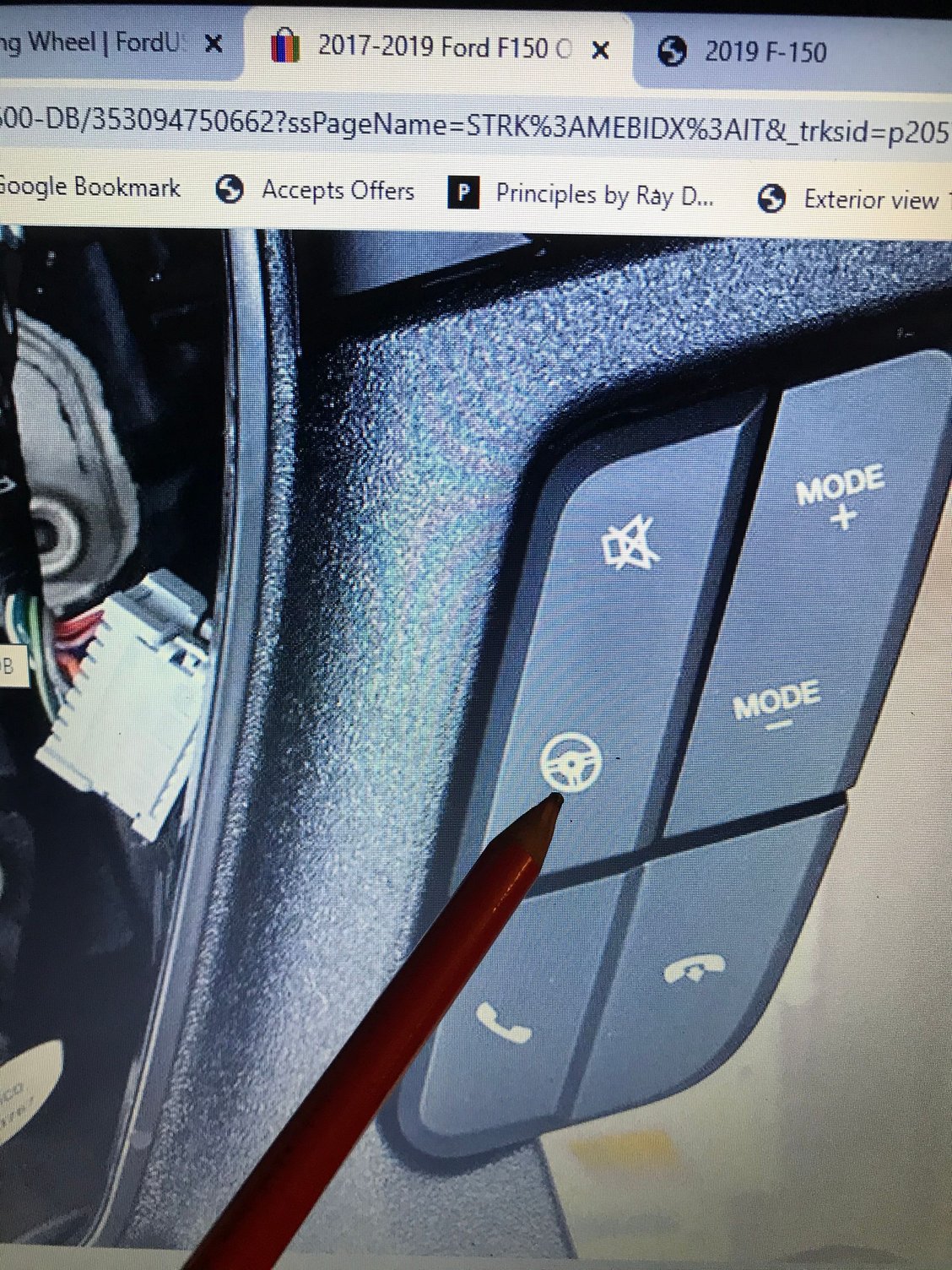 Who has steering buttons like this ? - Ford F150 Forum - Community of ...