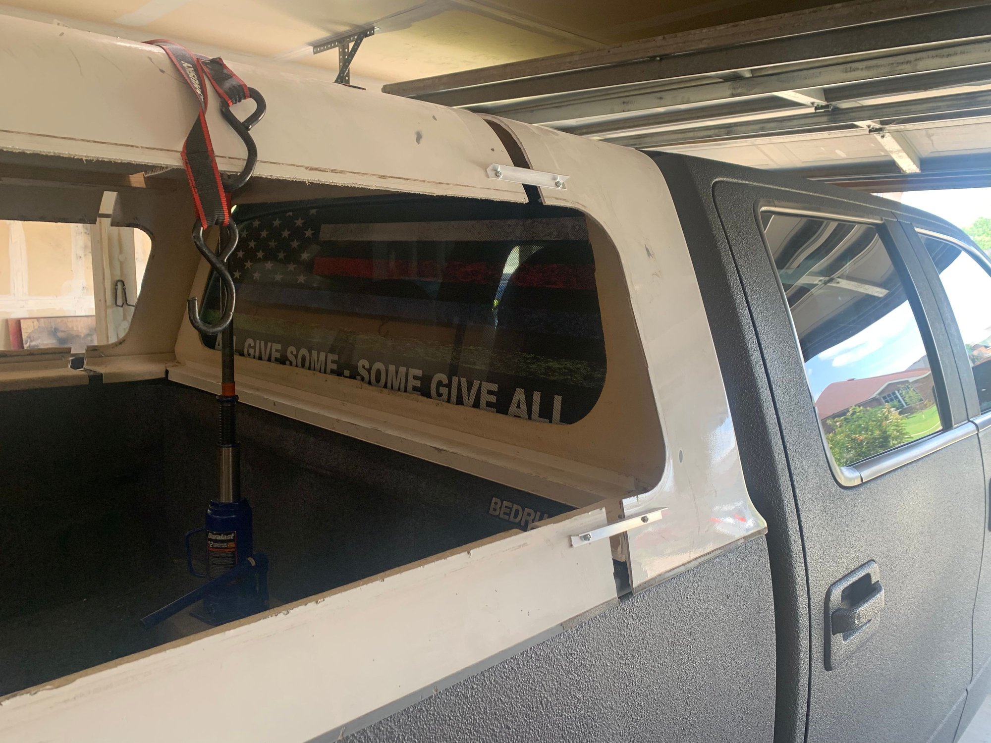 Cutting your camper shell (in progress) - Ford F150 Forum - Community ...