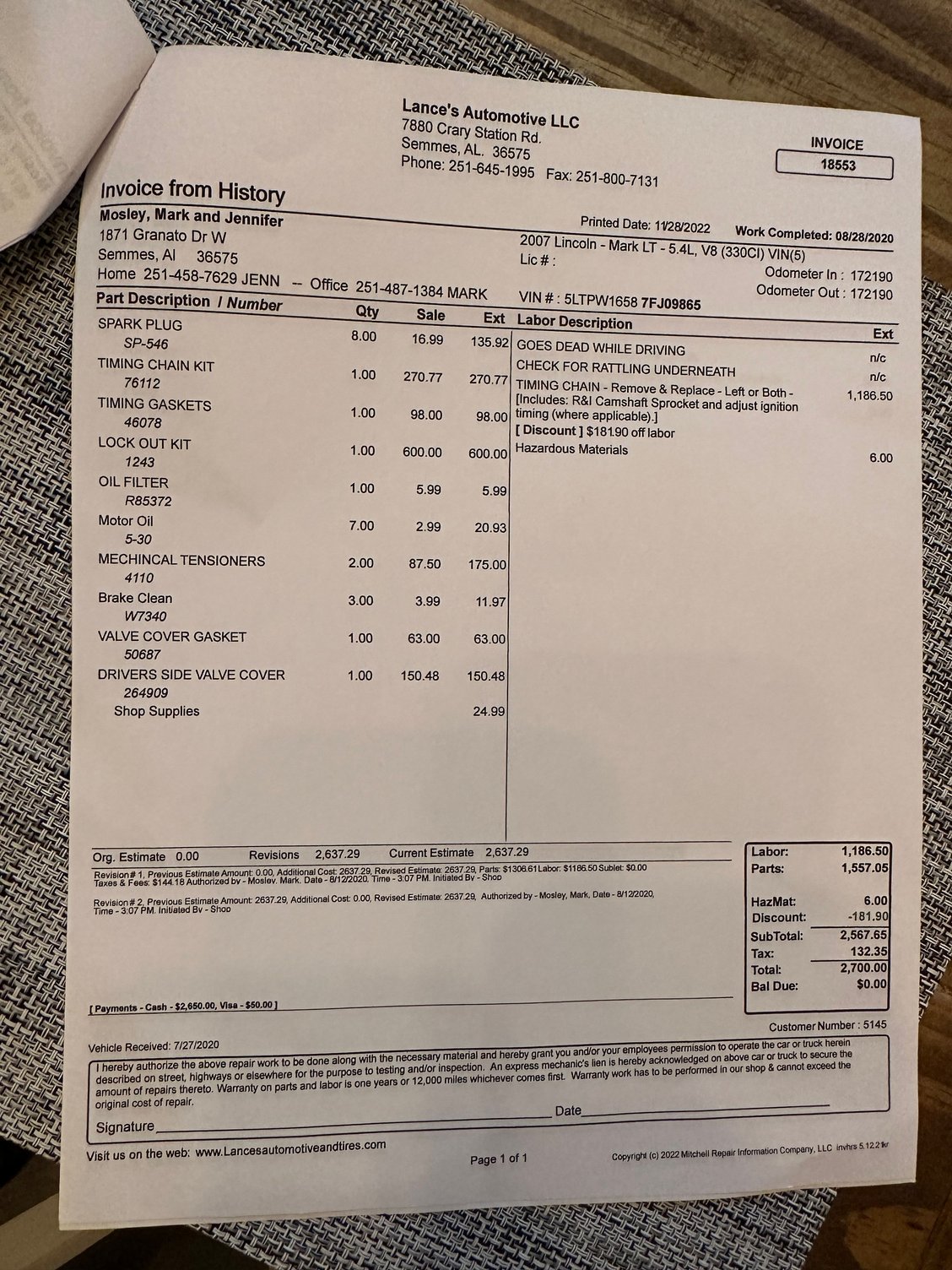Codes p0021 & p0011 - Ford F150 Forum - Community of Ford Truck Fans