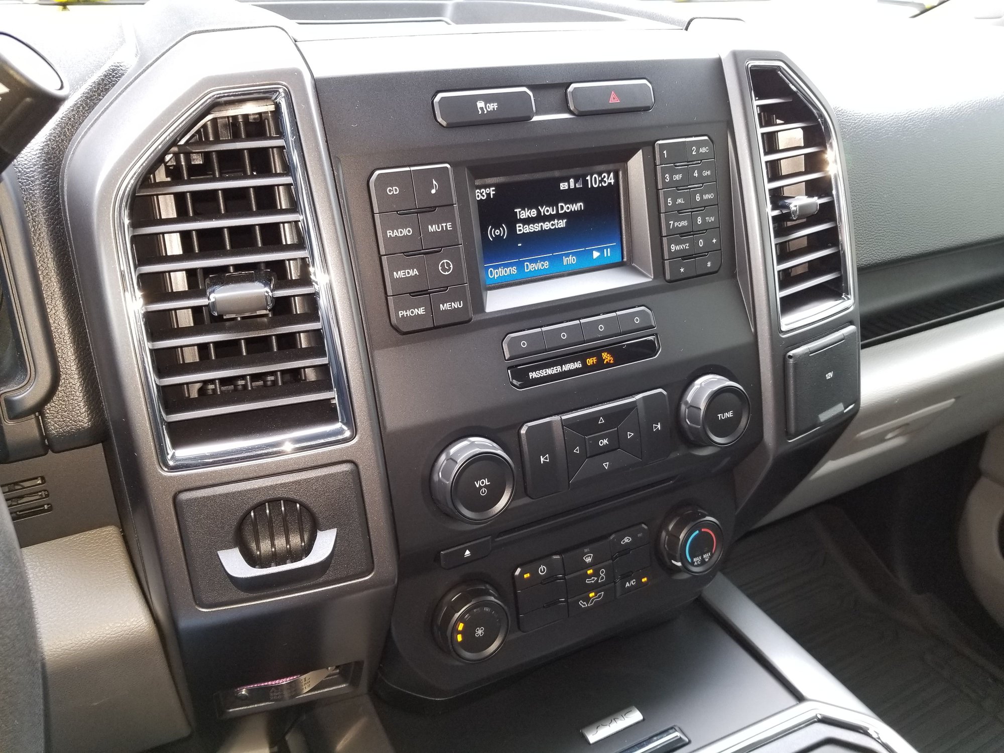 2017 XL rcsb console swap - Ford F150 Forum - Community of Ford Truck Fans