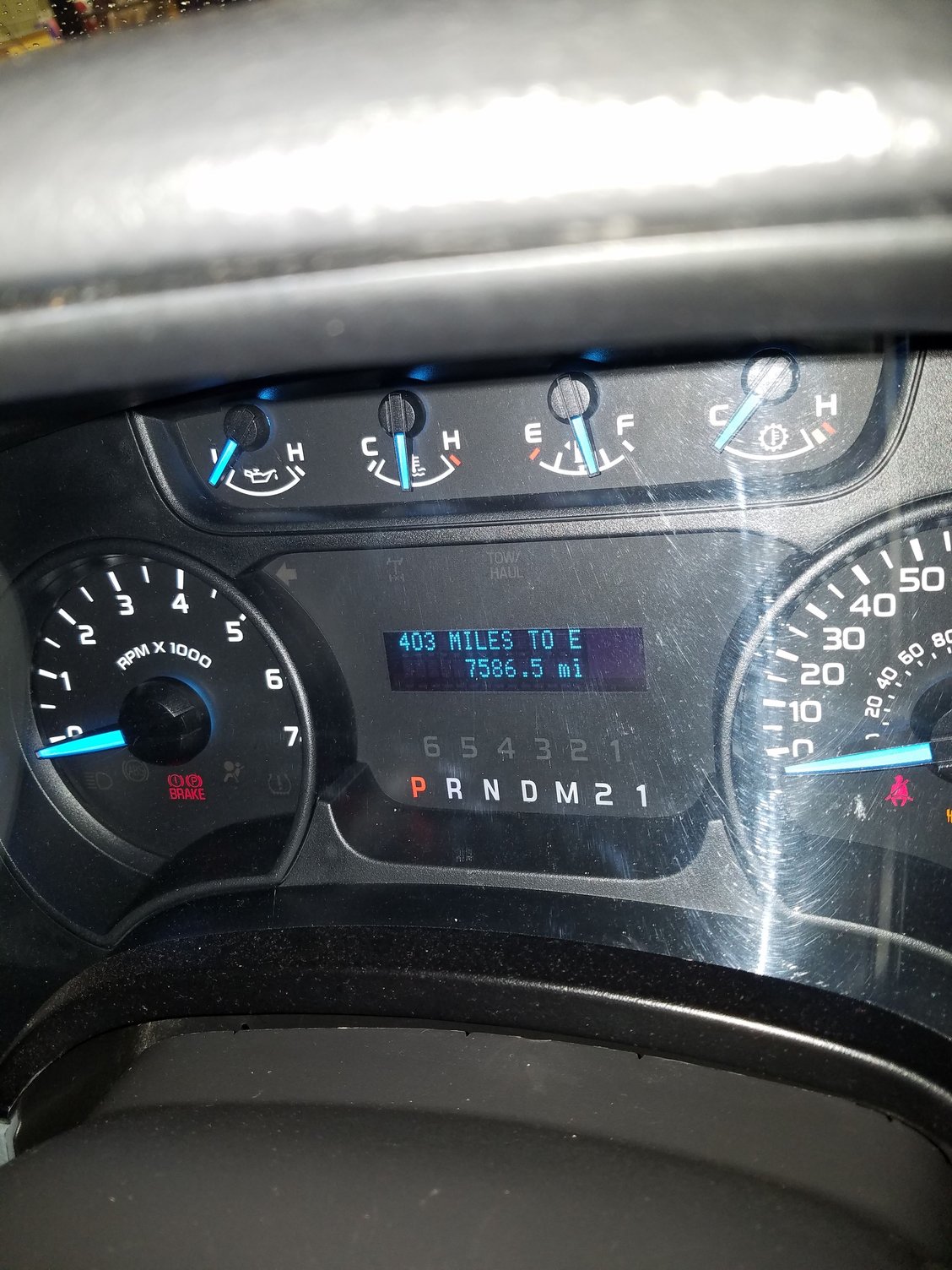 Anyone know how to test instrument cluster NON MESSAGE CENTER. - Ford ...