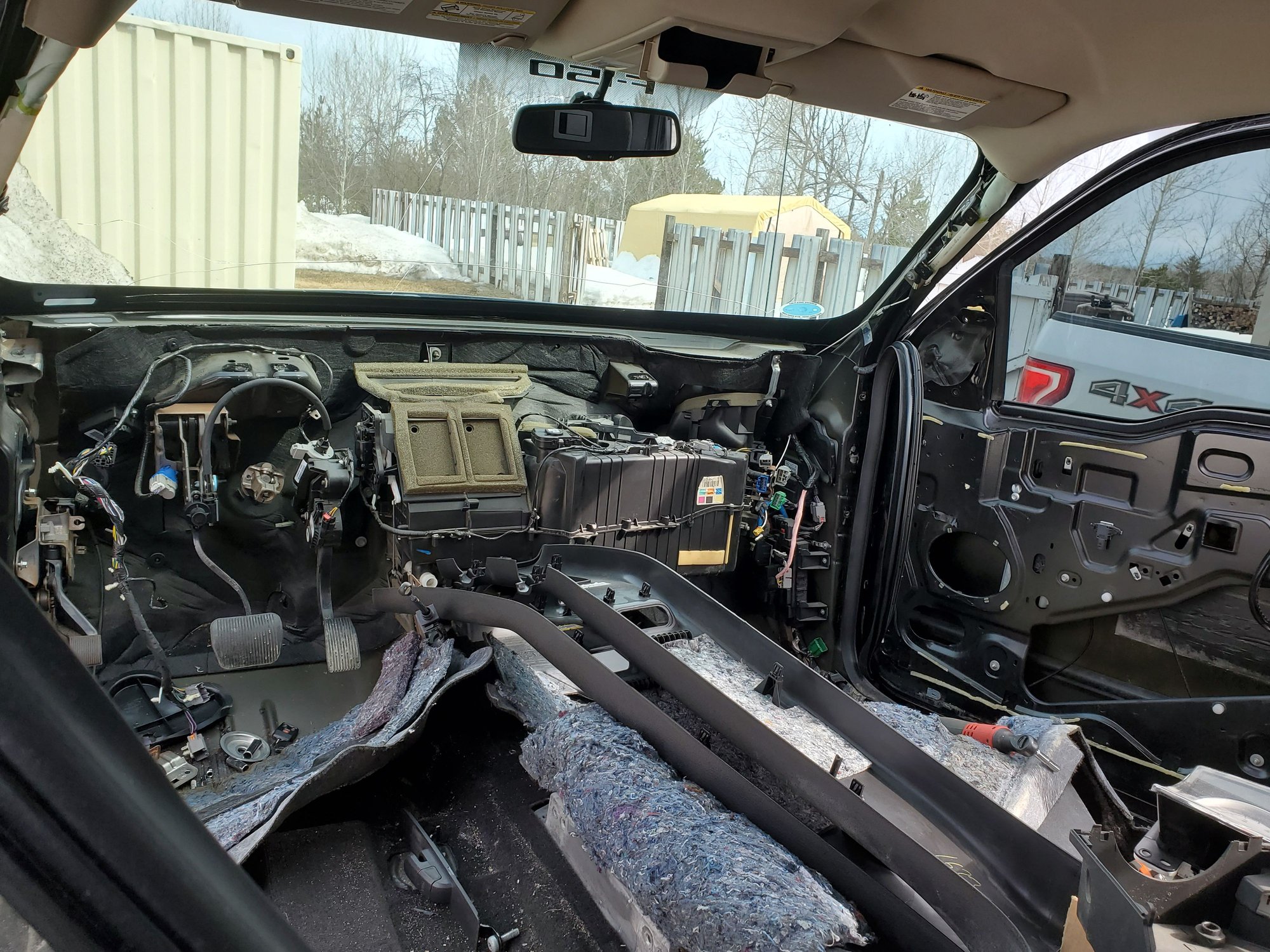 recircation blend door repair - Ford F150 Forum - Community of Ford ...