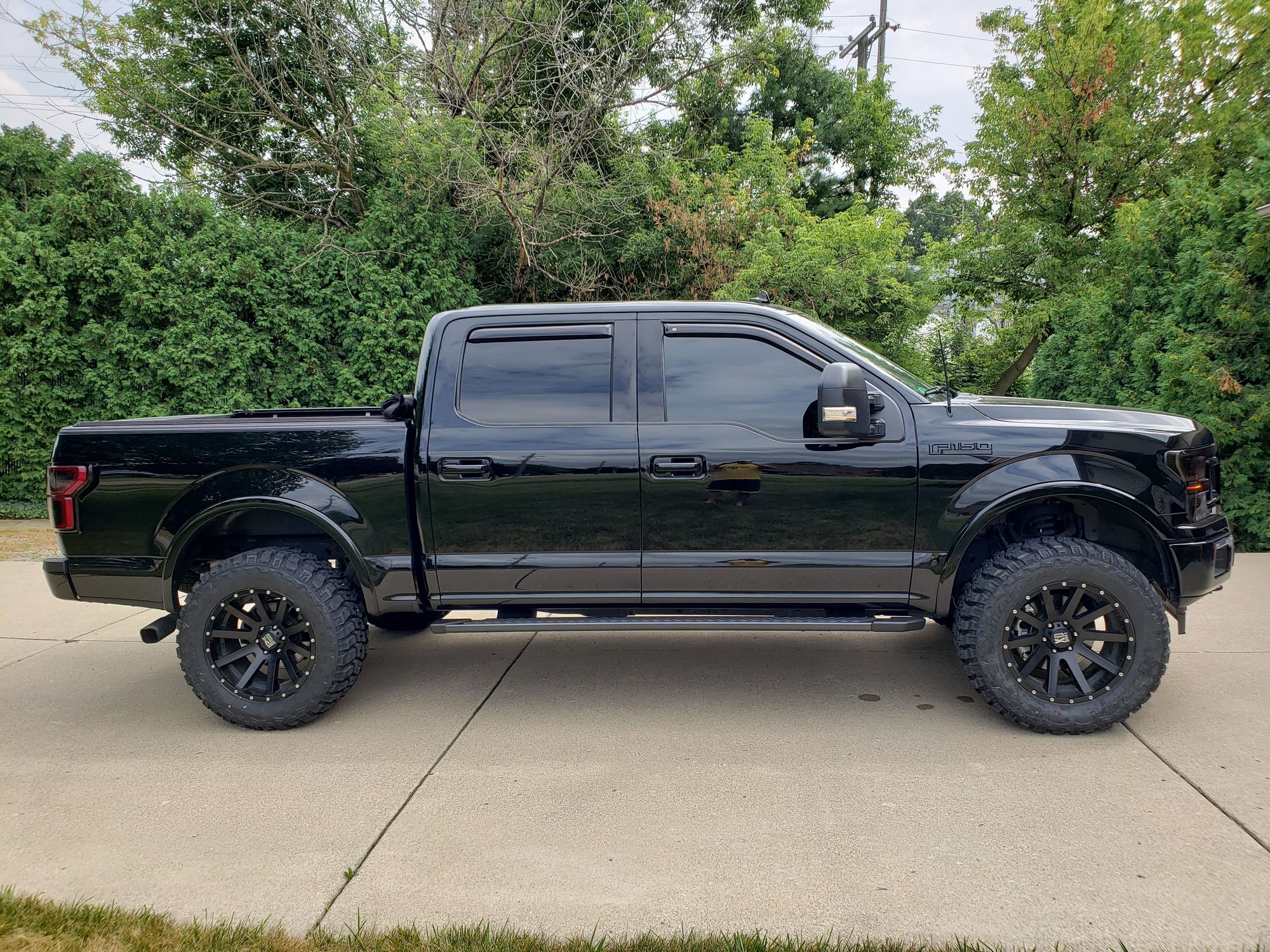 Lets see your wheels/tire setup on 2015+ - Page 96 - Ford F150 Forum ...