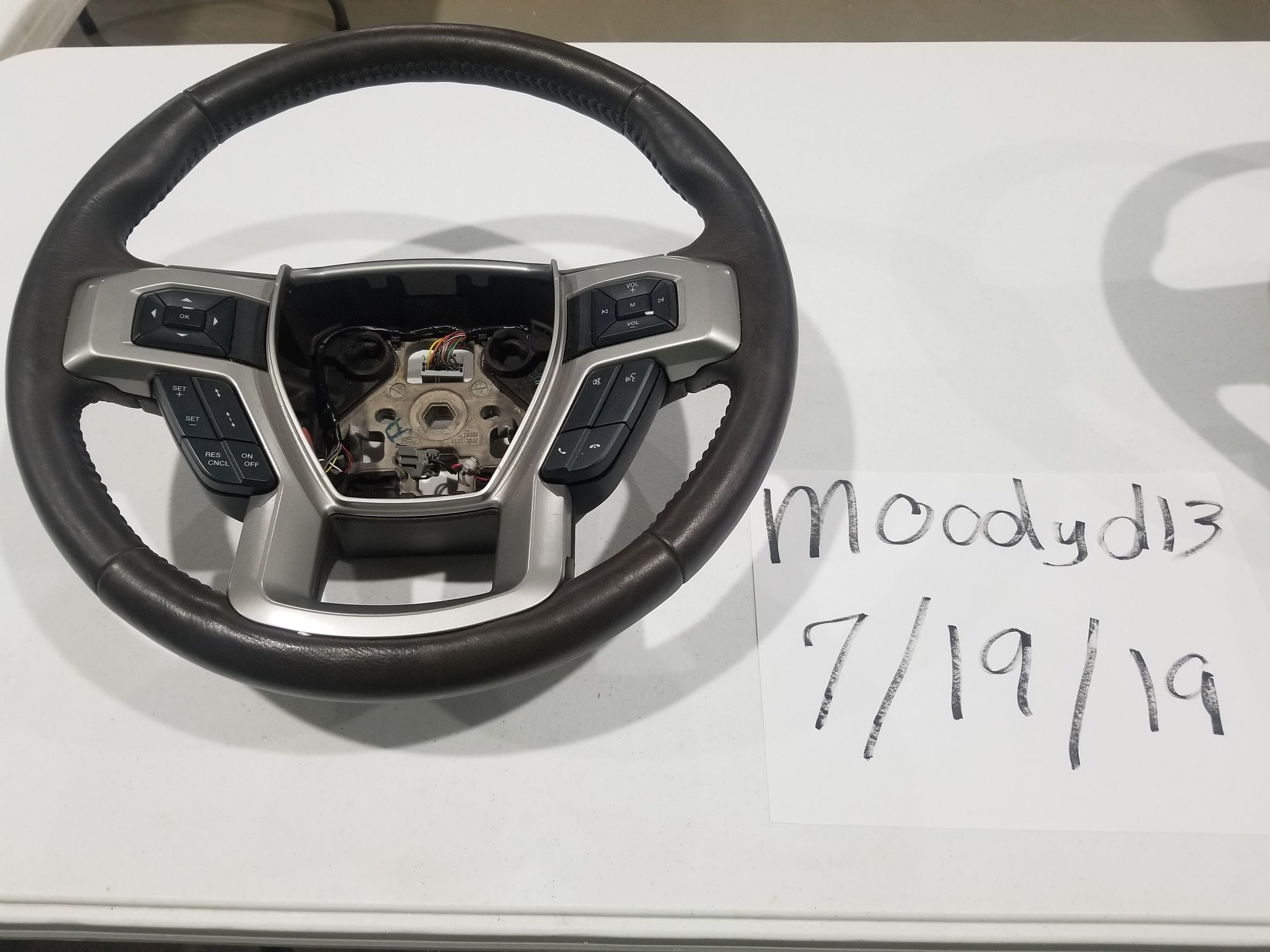 SOLD...King Ranch and Lariat steering wheel - Ford F150 Forum ...