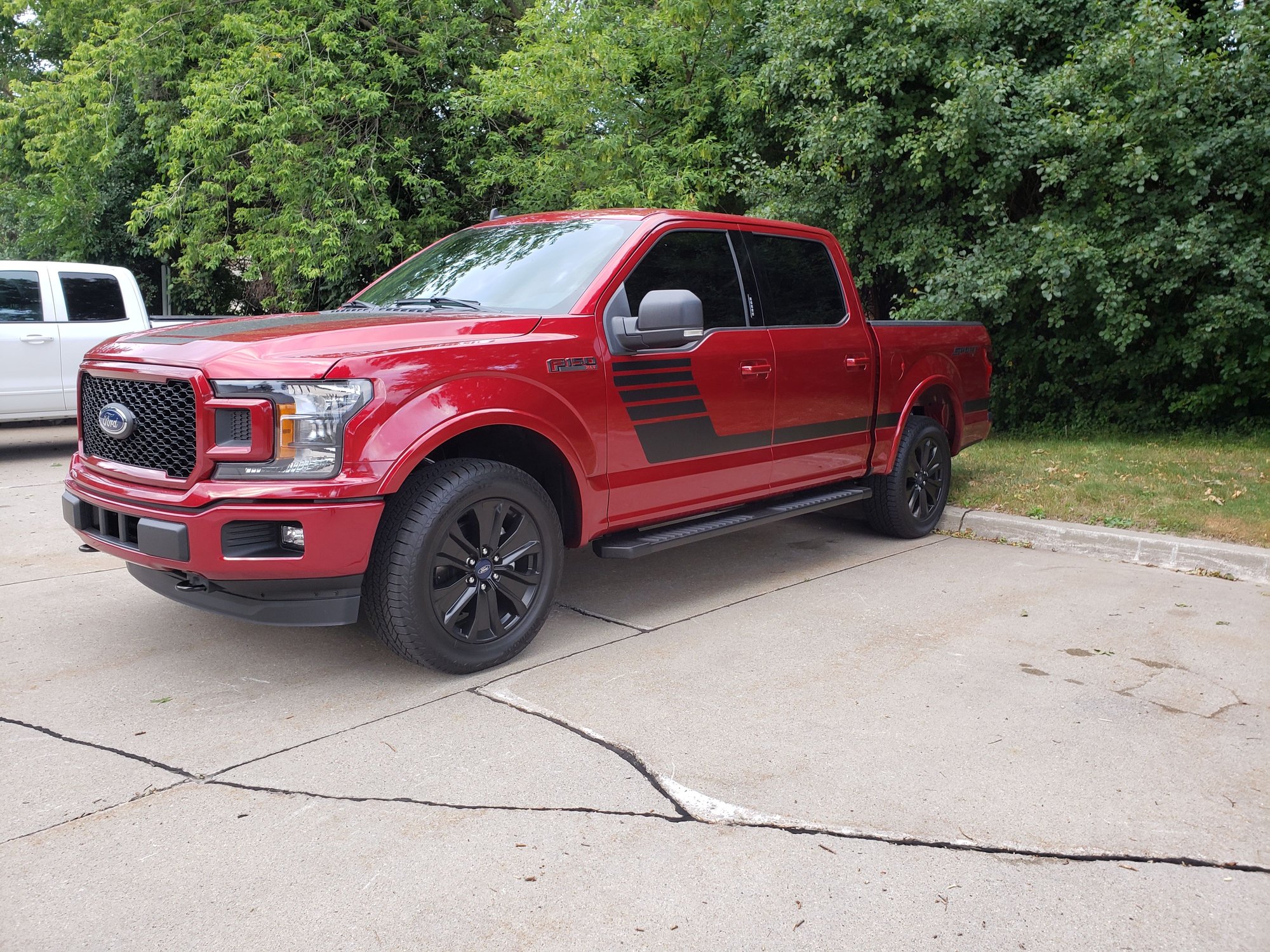 Ruby red metalic thread - Page 51 - Ford F150 Forum - Community of Ford ...