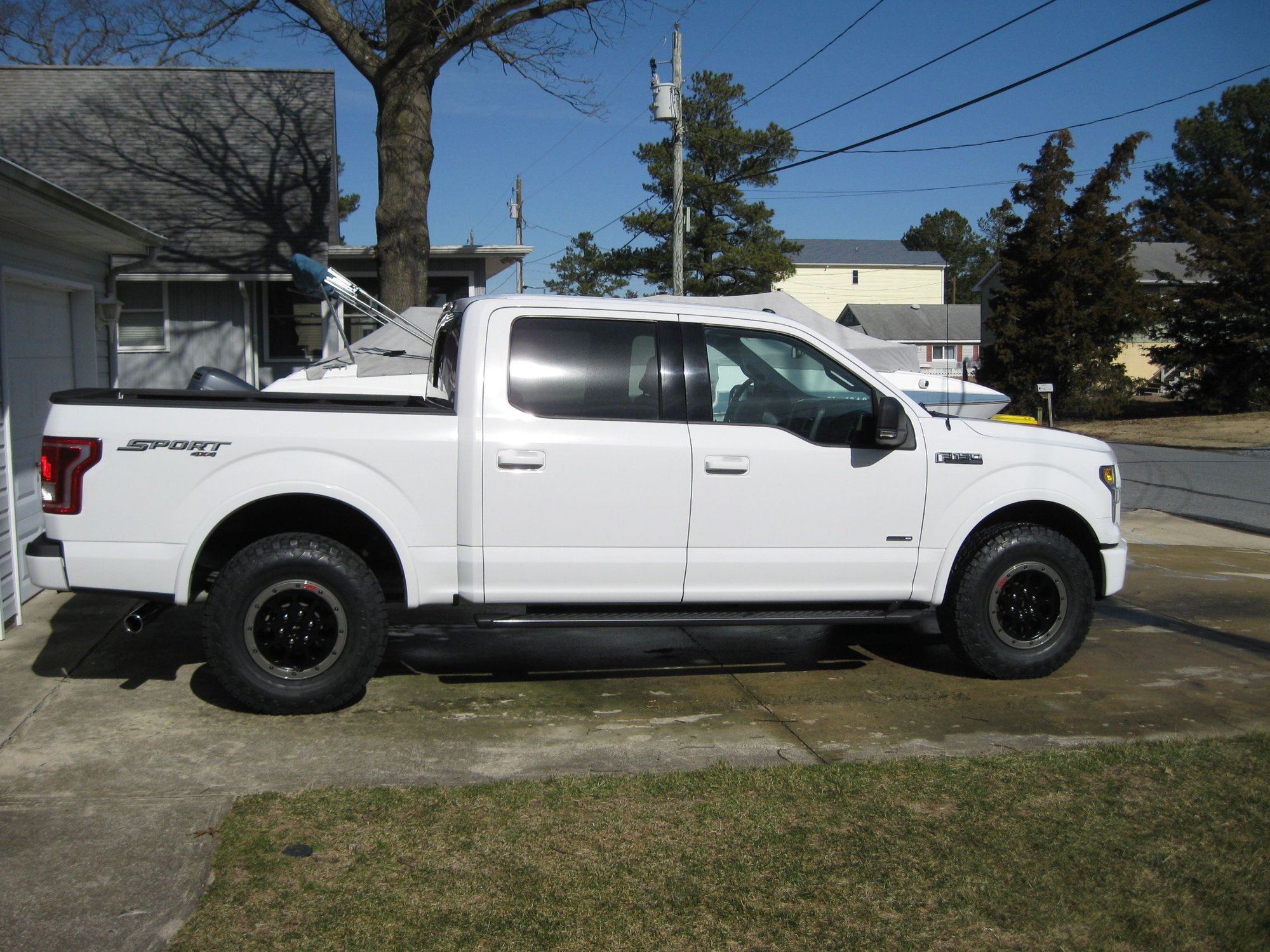Pics of Gen 1 Raptor wheels on 15-17? - Ford F150 Forum - Community of ...