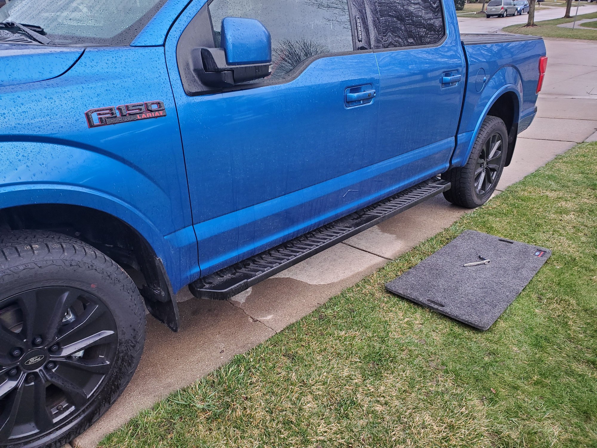 Anyone install Raptor running boards on F150? - Page 10 - Ford F150 ...