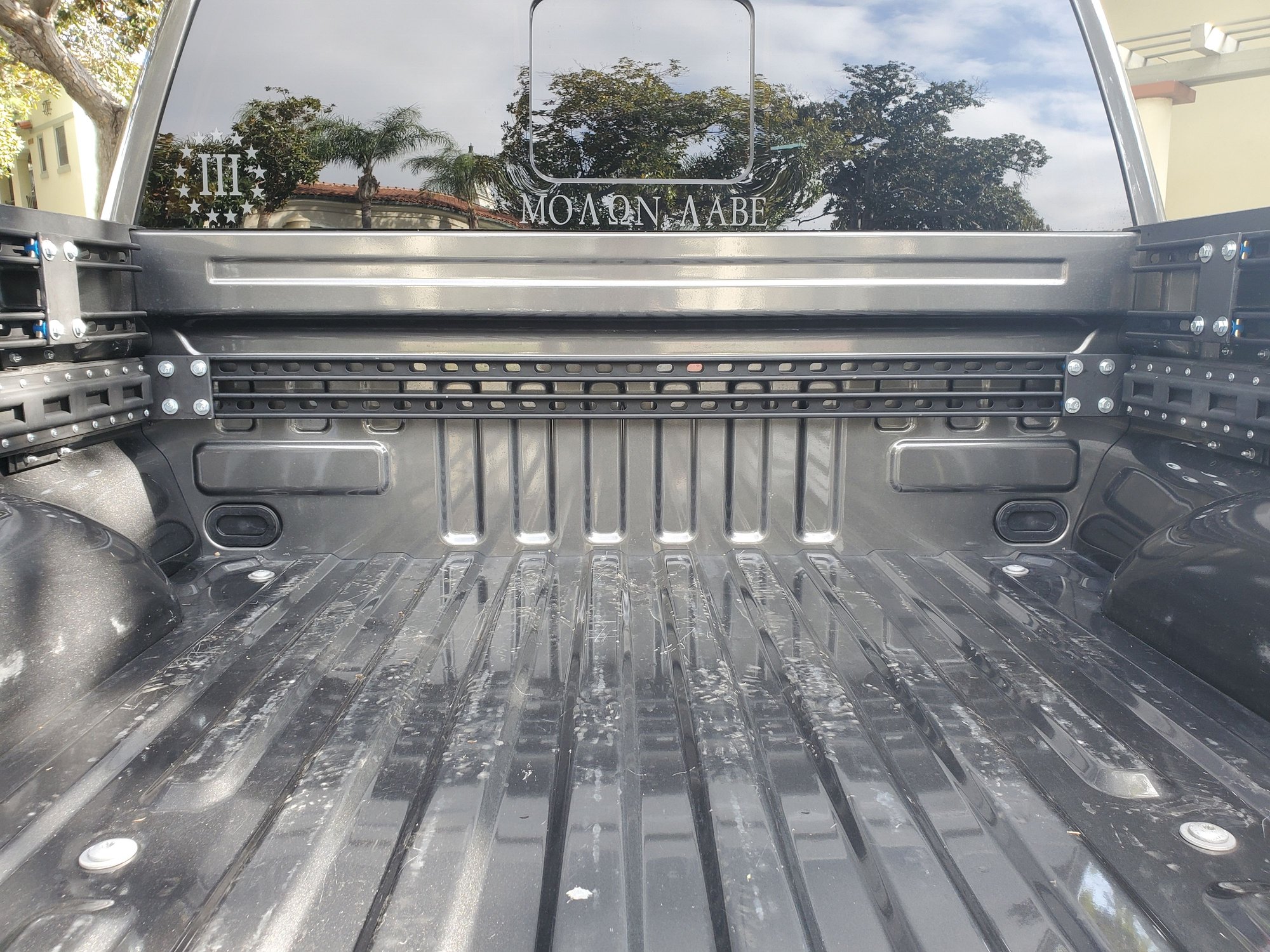 Adding Unistrut Rails and E-Track...Trashing Box Link System - Ford ...