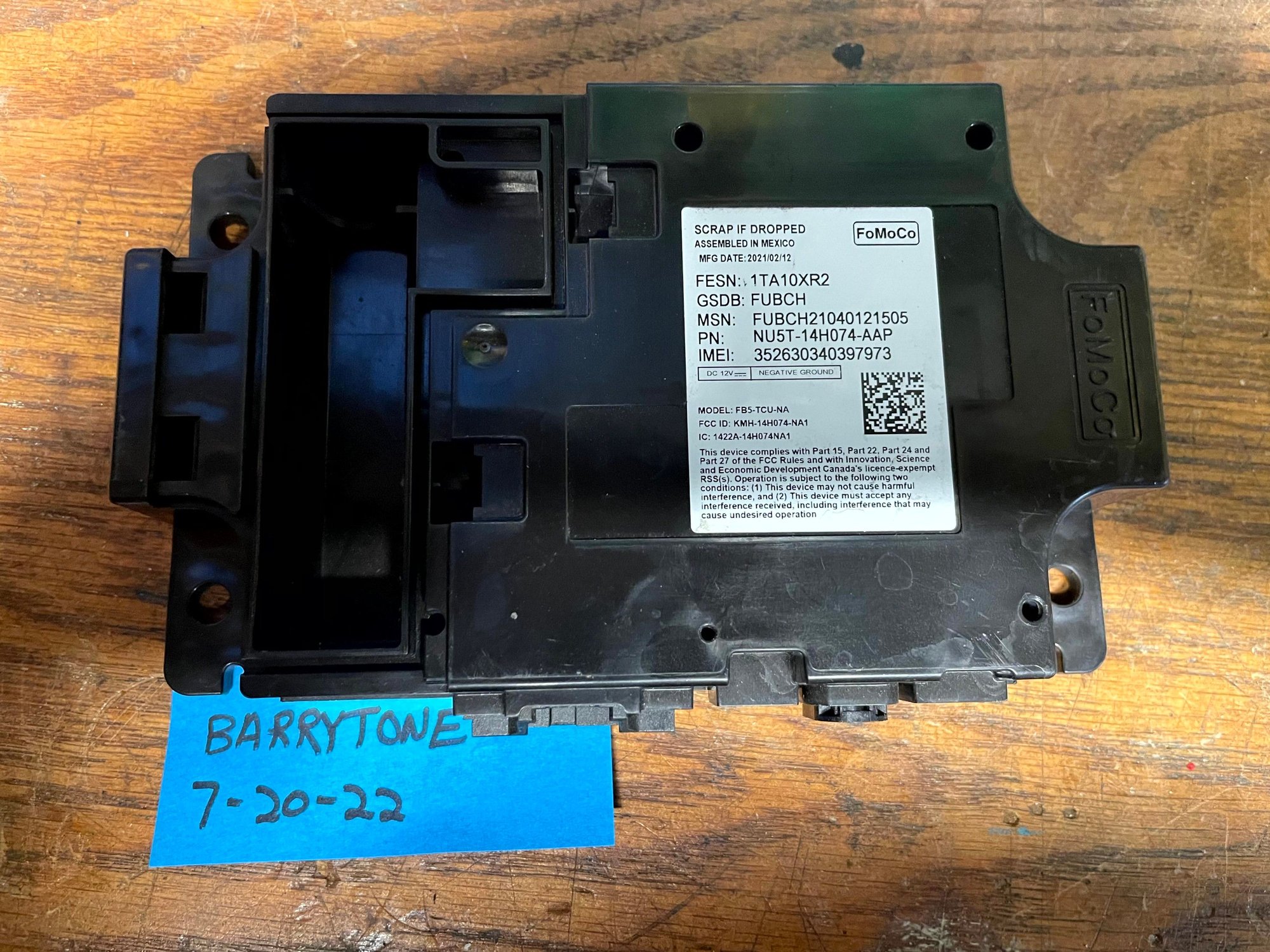 North Central 2021 f150 tcu - Ford F150 Forum - Community of Ford Truck ...