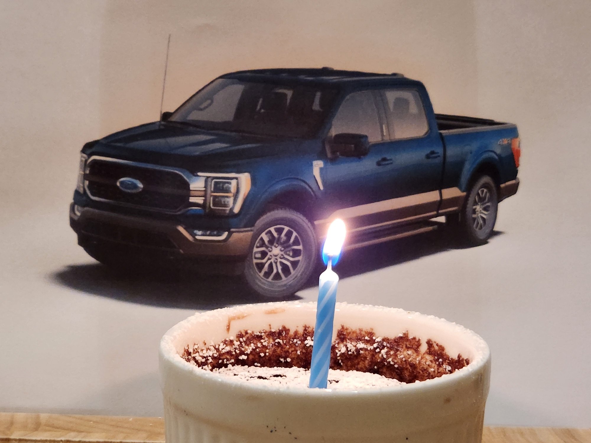 100 Day Birthday - Ford F150 Forum - Community of Ford Truck Fans