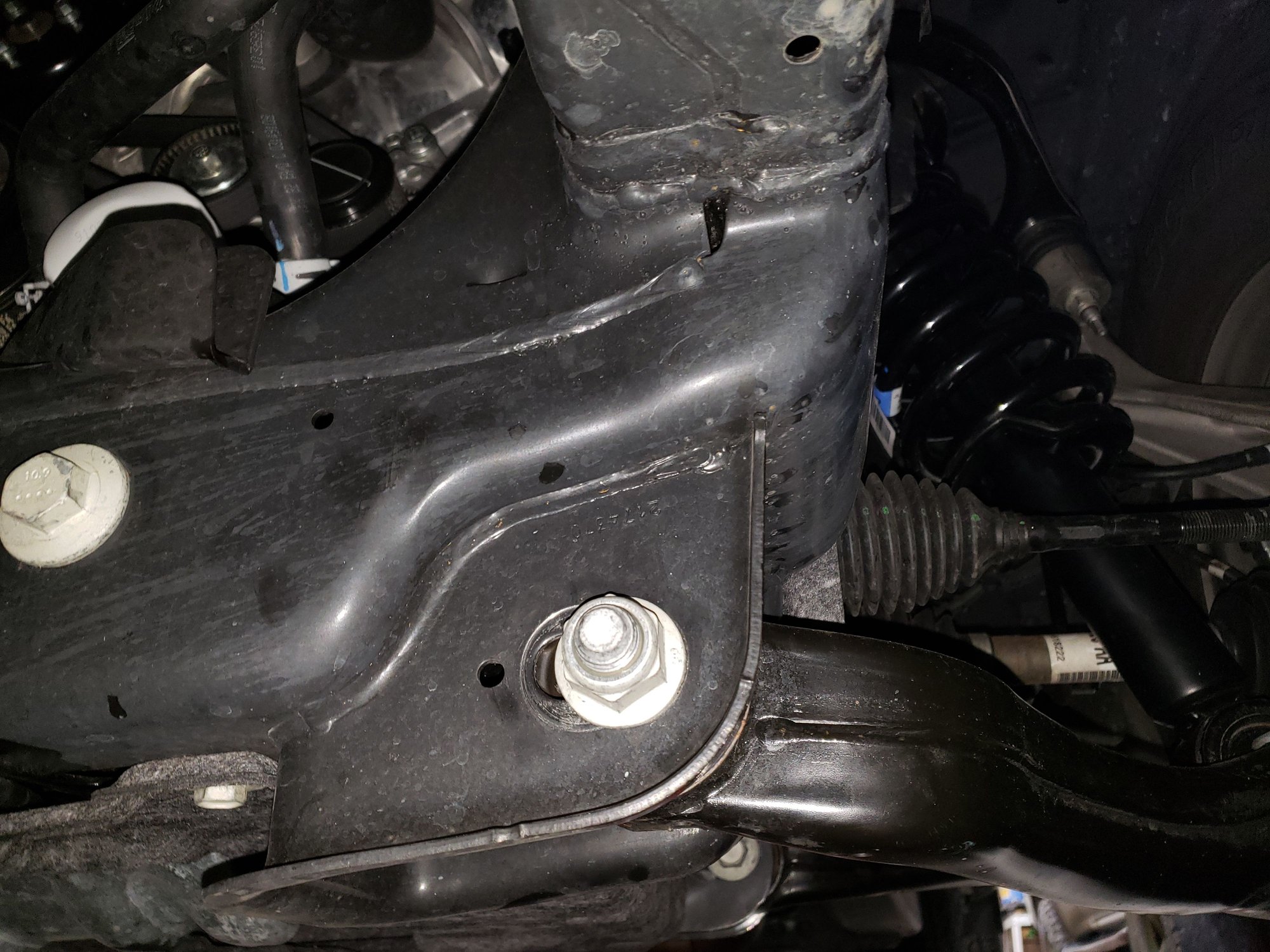 2022 F150 Front Suspension / Alignment - Ford F150 Forum - Community of Ford Truck Fans