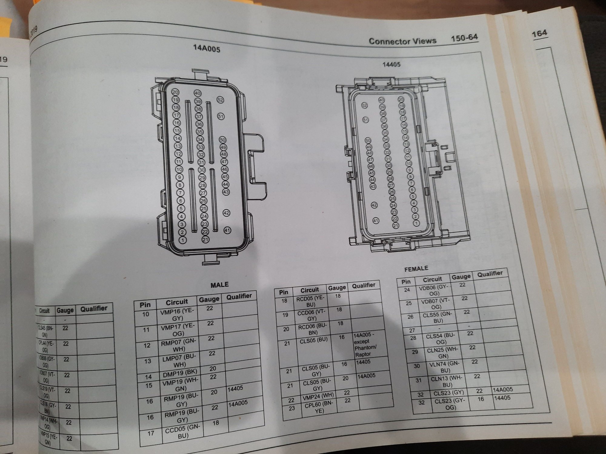 C316 Connector Part Numbers - Ford F150 Forum - Community of Ford Truck Fans