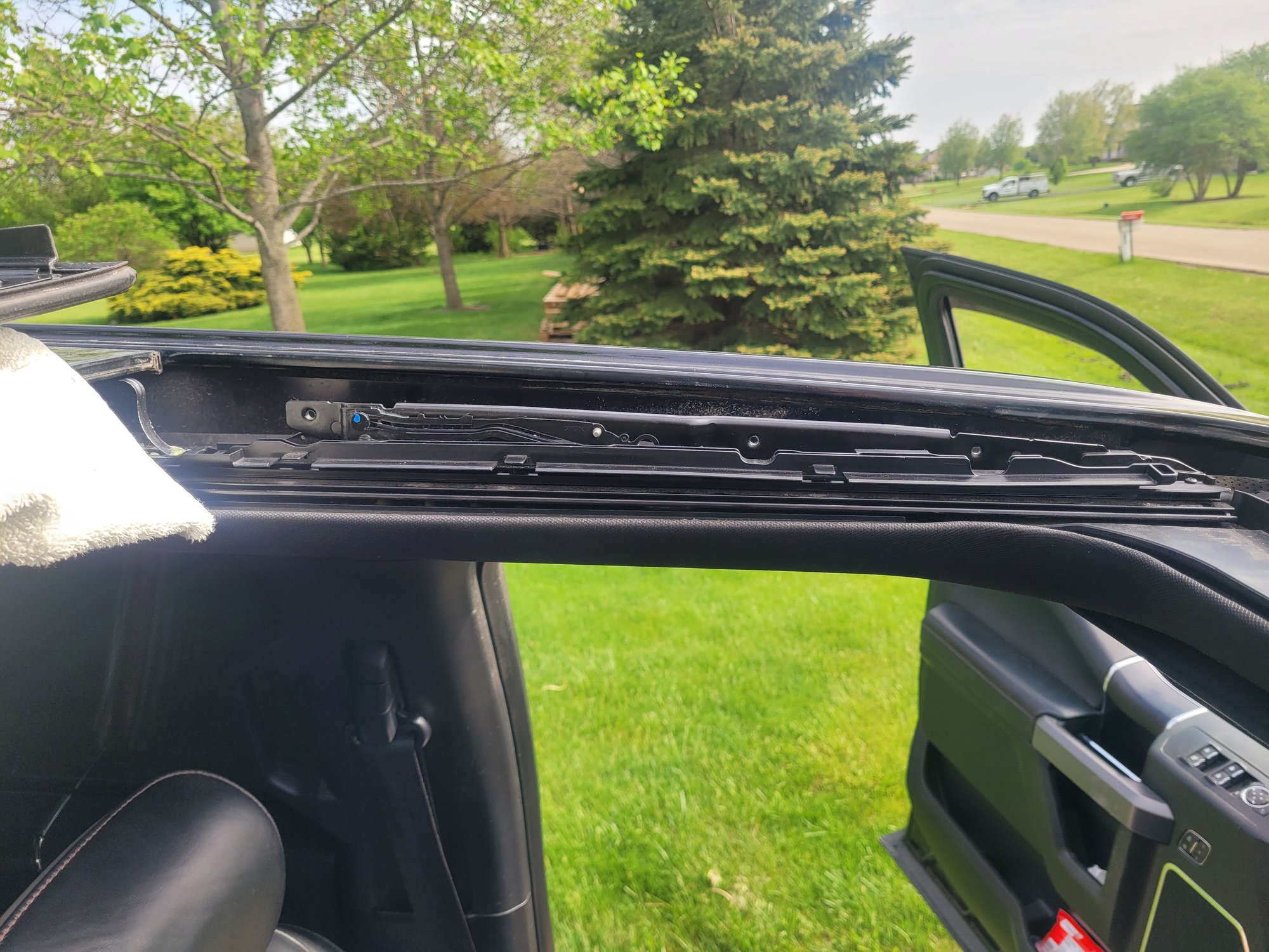 2016 F150 Panoramic Sunroof Repair and Thoughts - Page 19 - Ford F150 ...