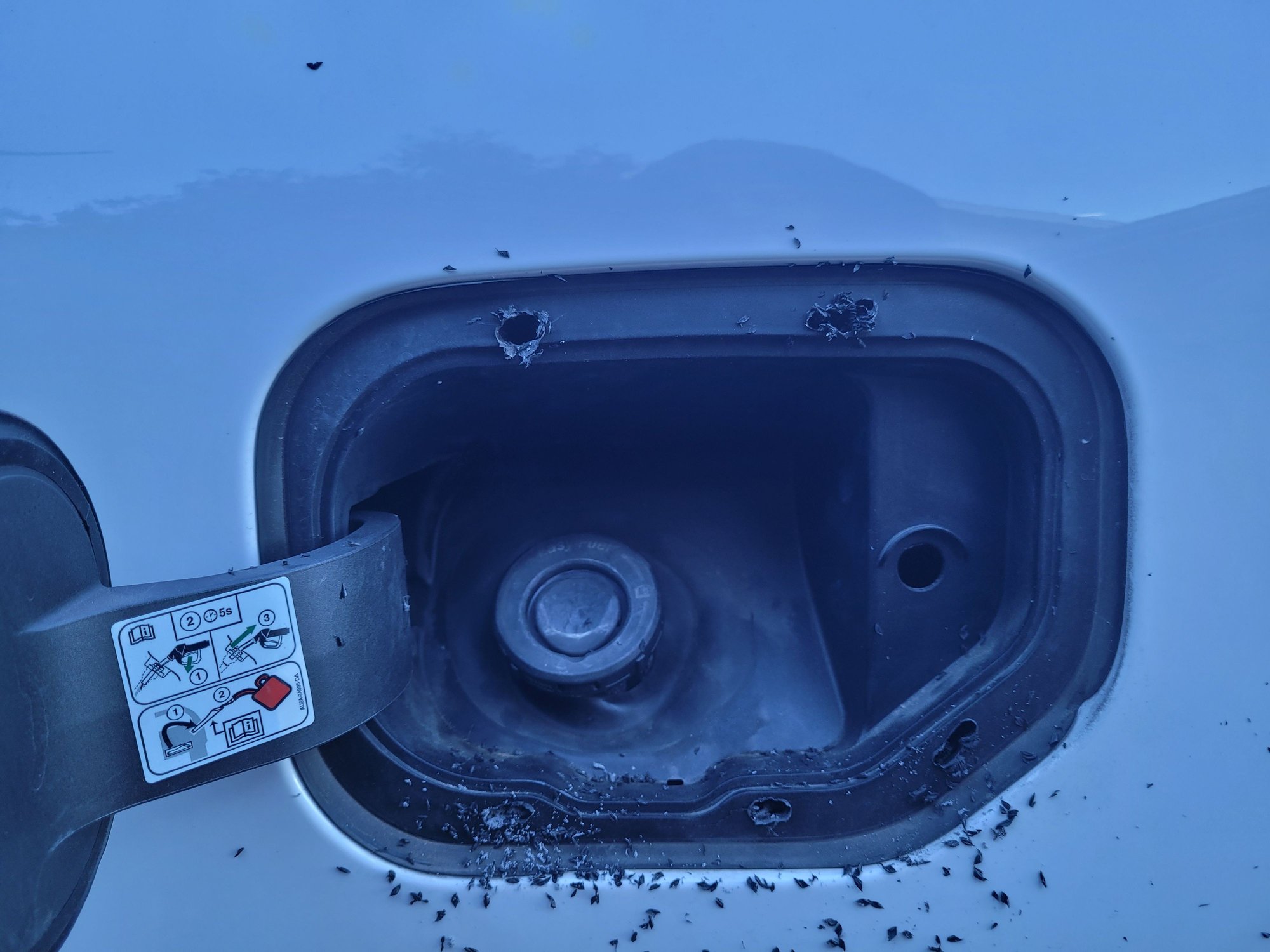 How to replace the Fuel Door Assembly on your F150 Powerboost - Ford ...