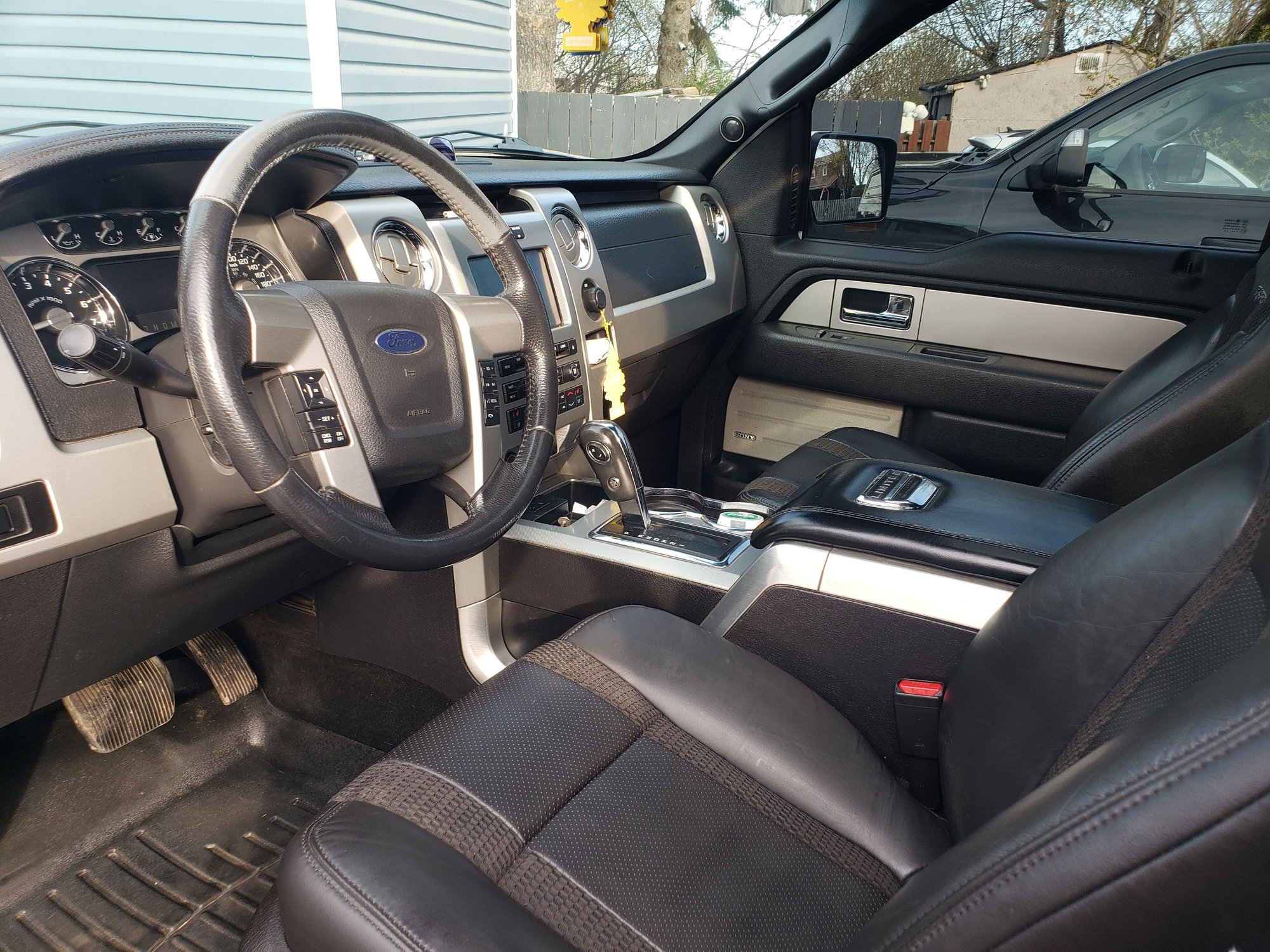 09-14 f150 Adding Tailgate Ajar and electric tailgate release - Ford ...