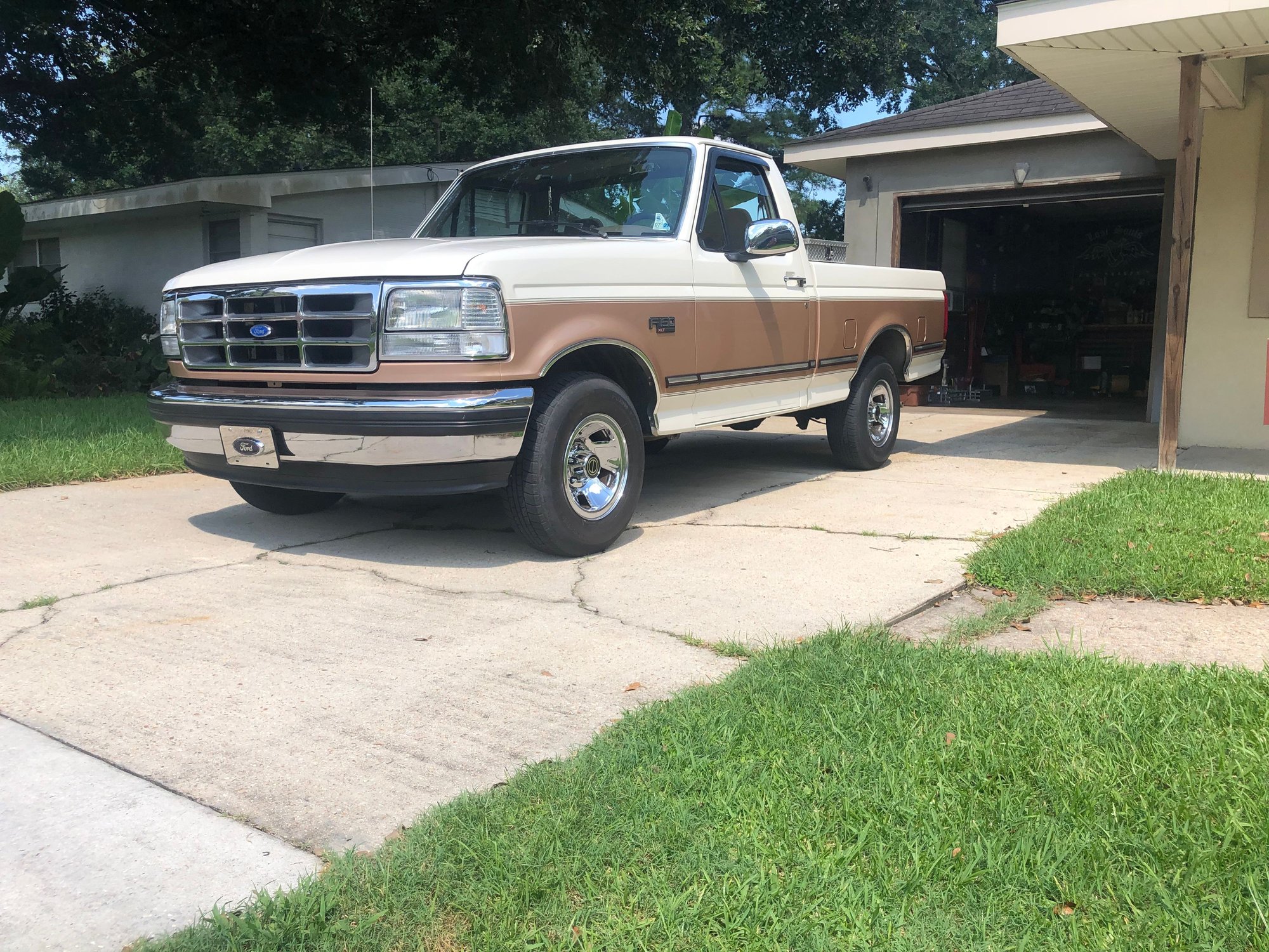 1995 f150 Eddie Bauer edition paint - Ford F150 Forum - Community of ...