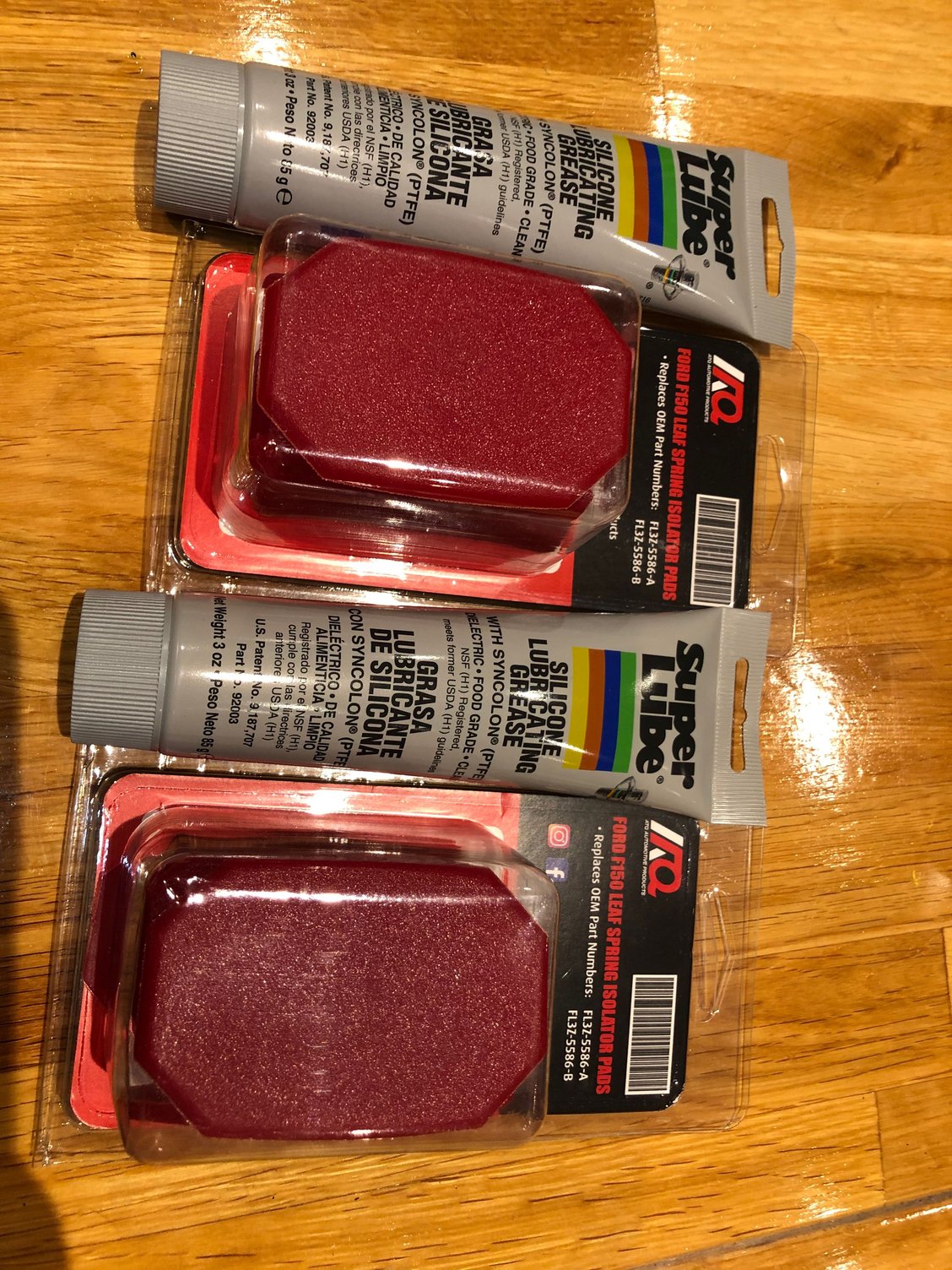 Leaf spring isolator pads - Page 15 - Ford F150 Forum - Community of ...