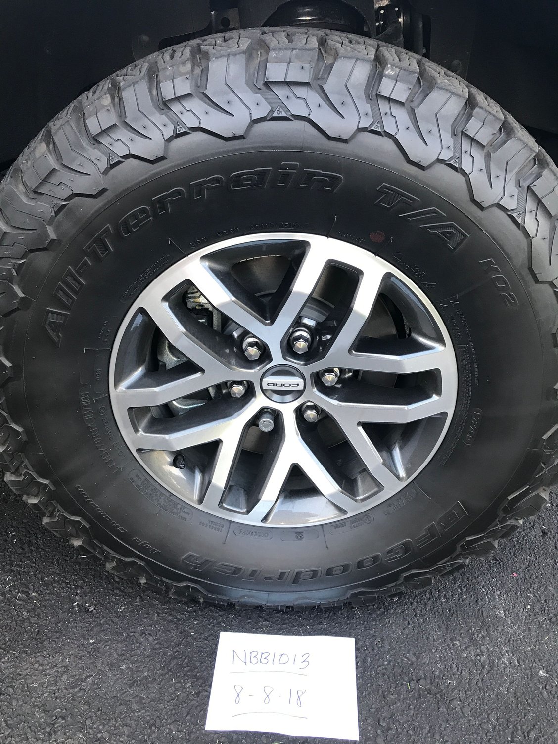 2018 Raptor Wheels (5) - Ford F150 Forum - Community of Ford Truck Fans